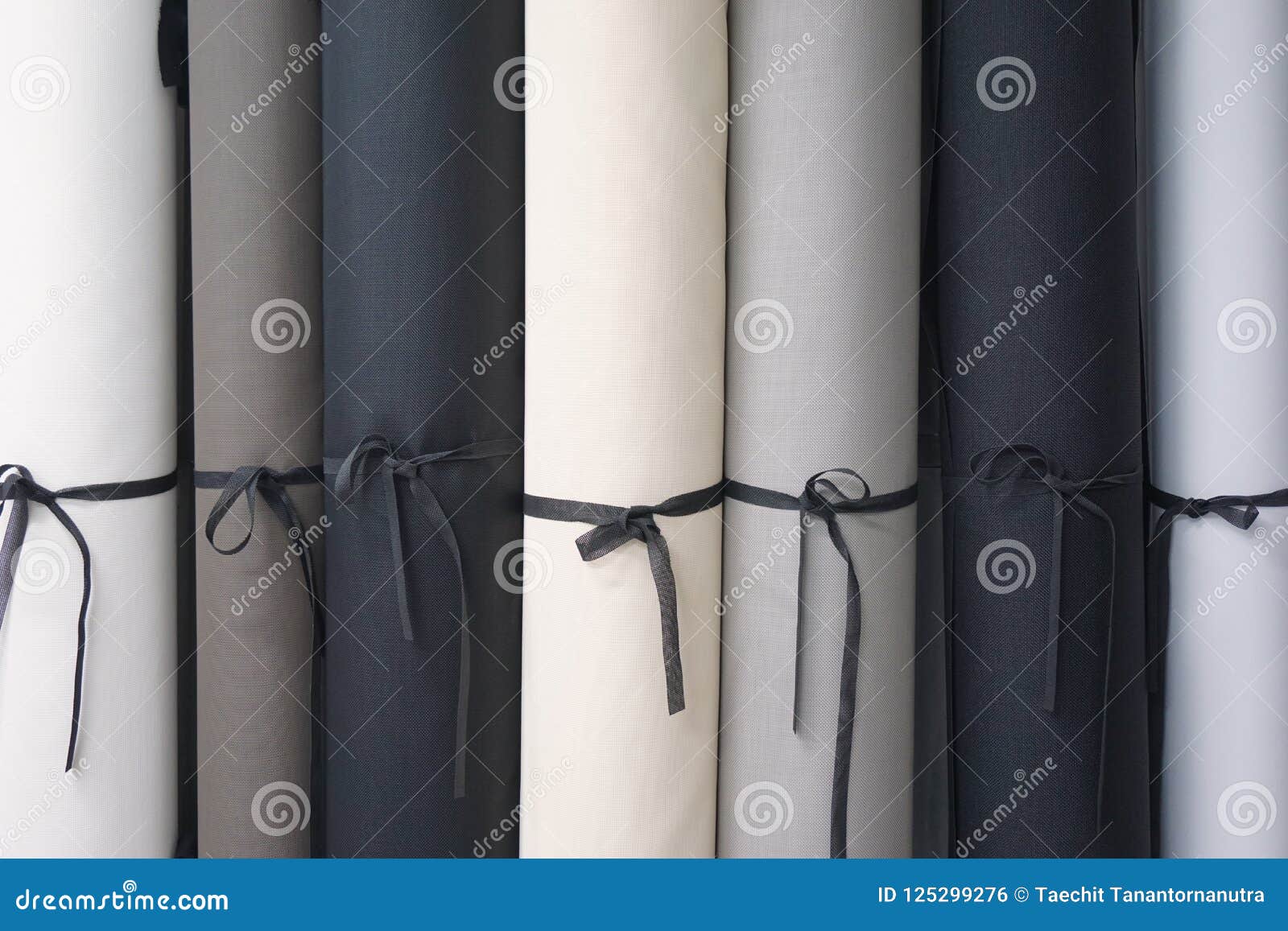 Roll of fabric stock photo. Image of stack, fabric, industrial - 125299276