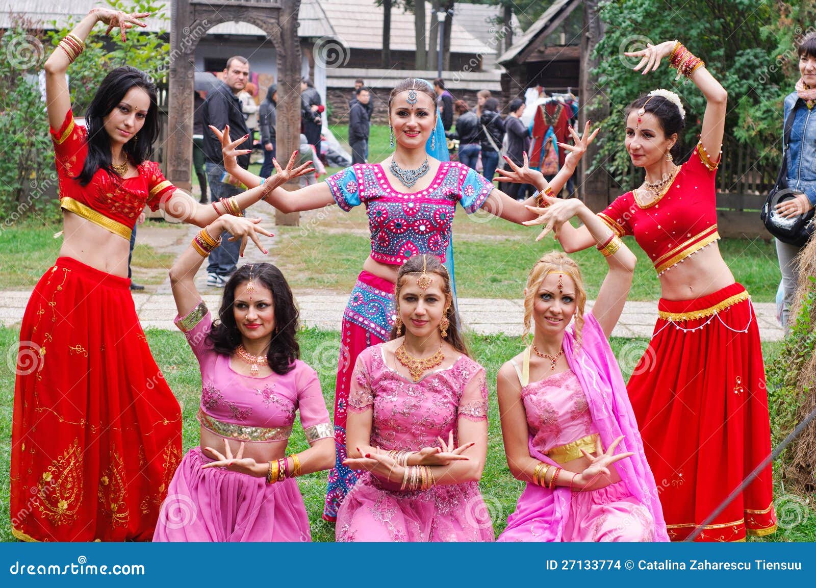Group of Romanian Dancers at the Festival Editorial Stock Image - Image ...