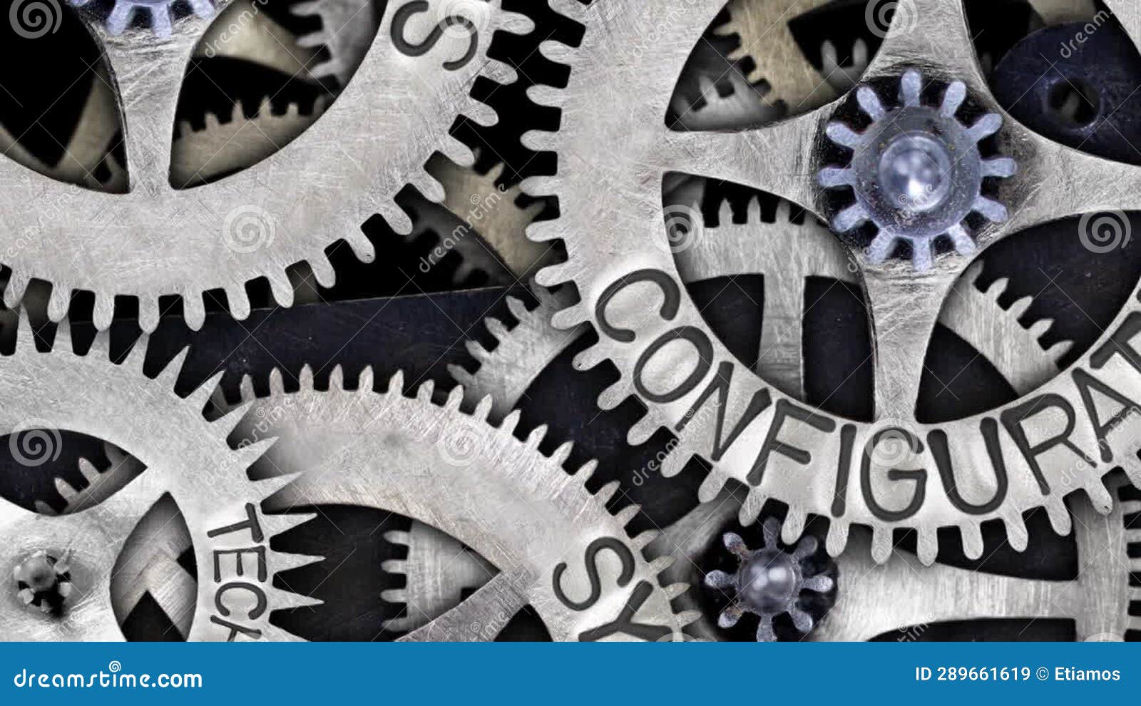 Tooth Wheels with Configuration Concept Stock Video - Video of internet ...