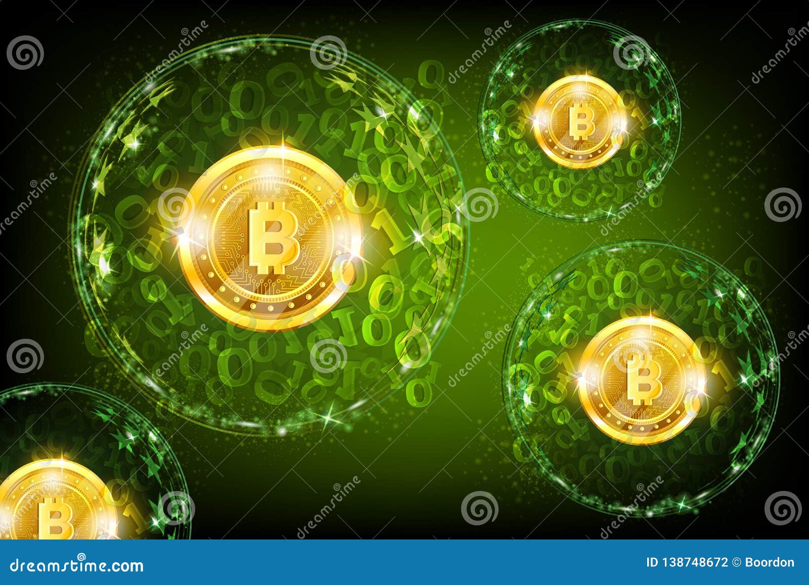 Binary-Spheres Stock Photo | CartoonDealer.com #473334