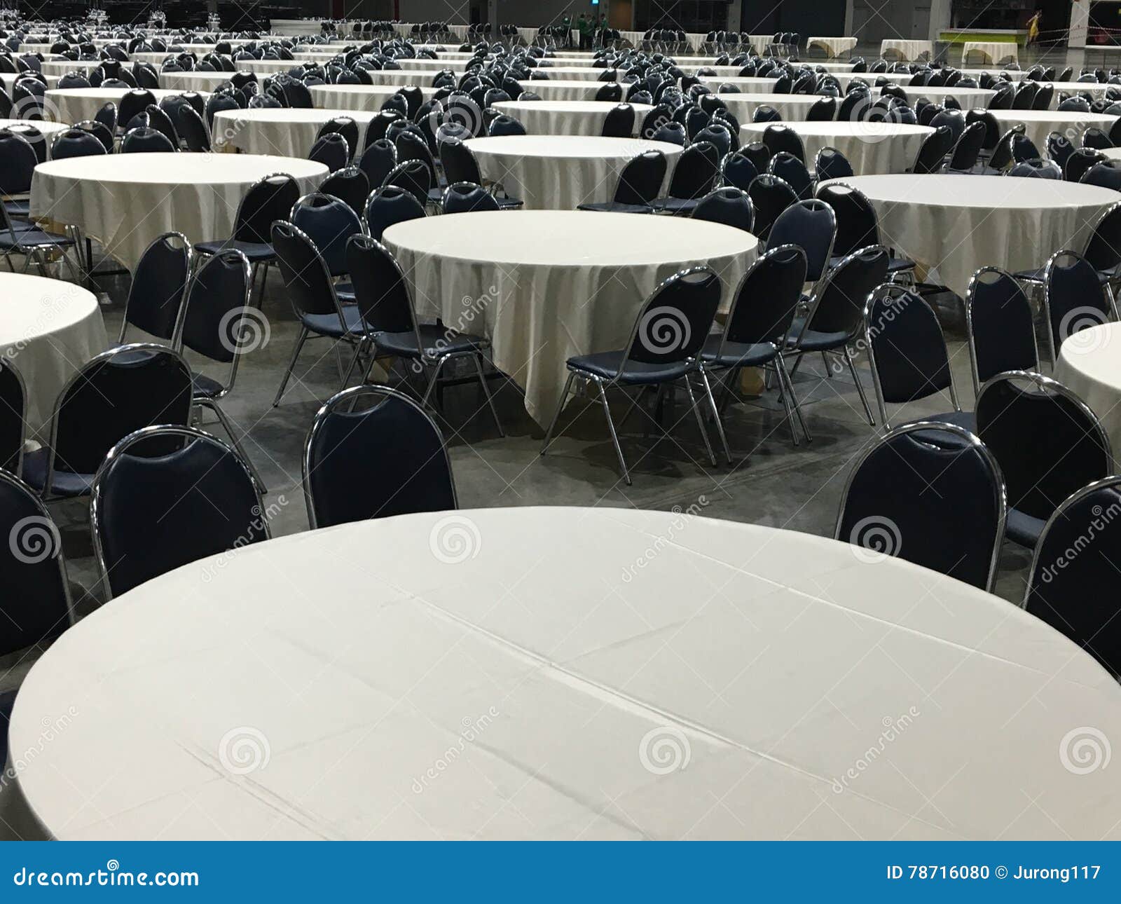 Group of Round Table / Pattern of Round Table Stock Photo - Image of ...