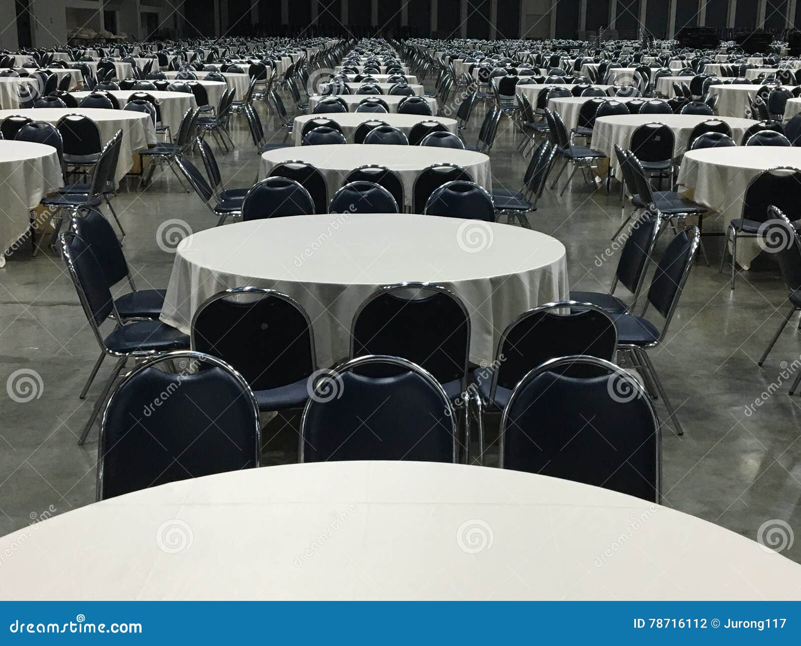 Group of Round Table / Pattern of Round Table Stock Photo - Image of ...