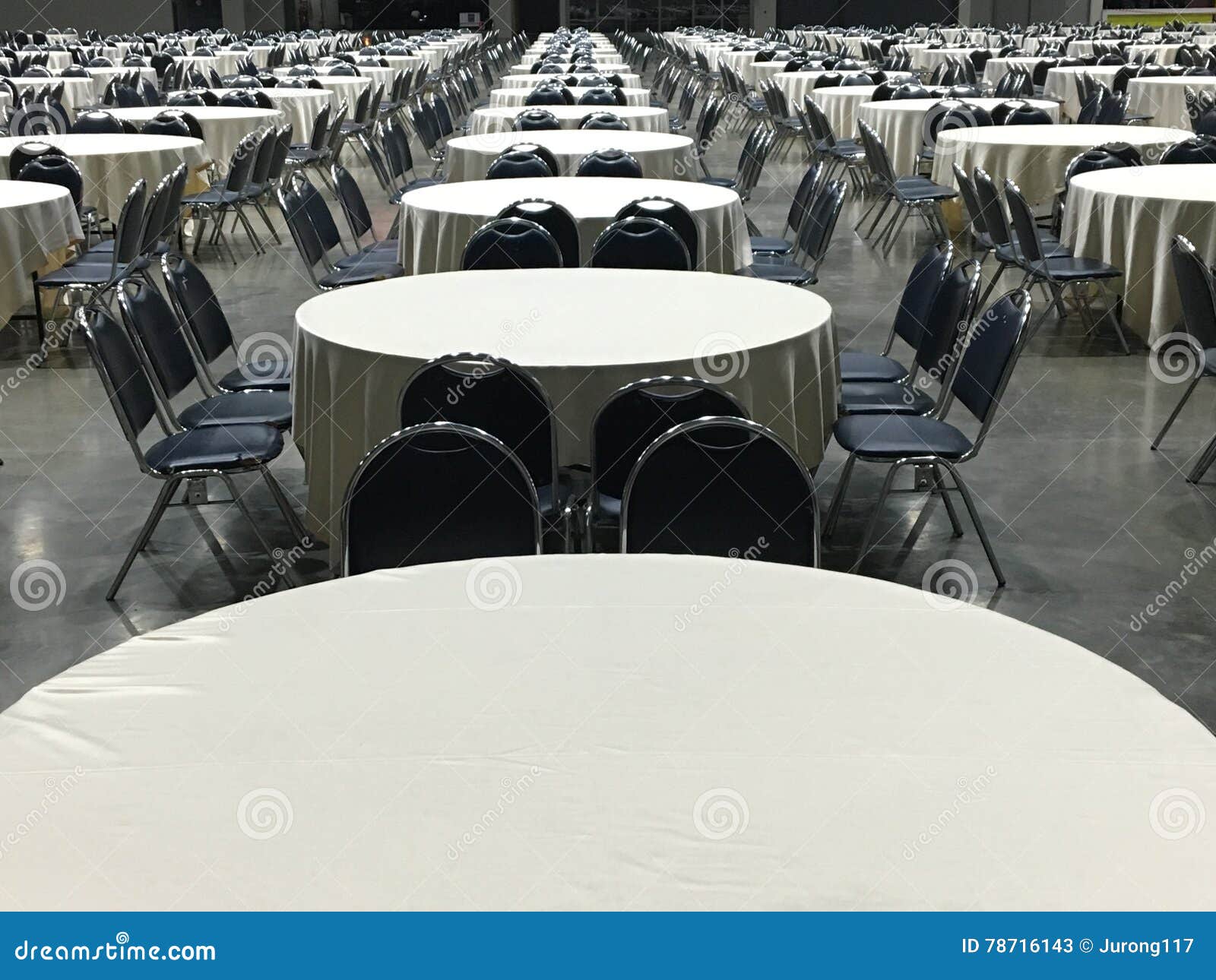 Group of Round Table / Pattern of Round Table Stock Image - Image of ...