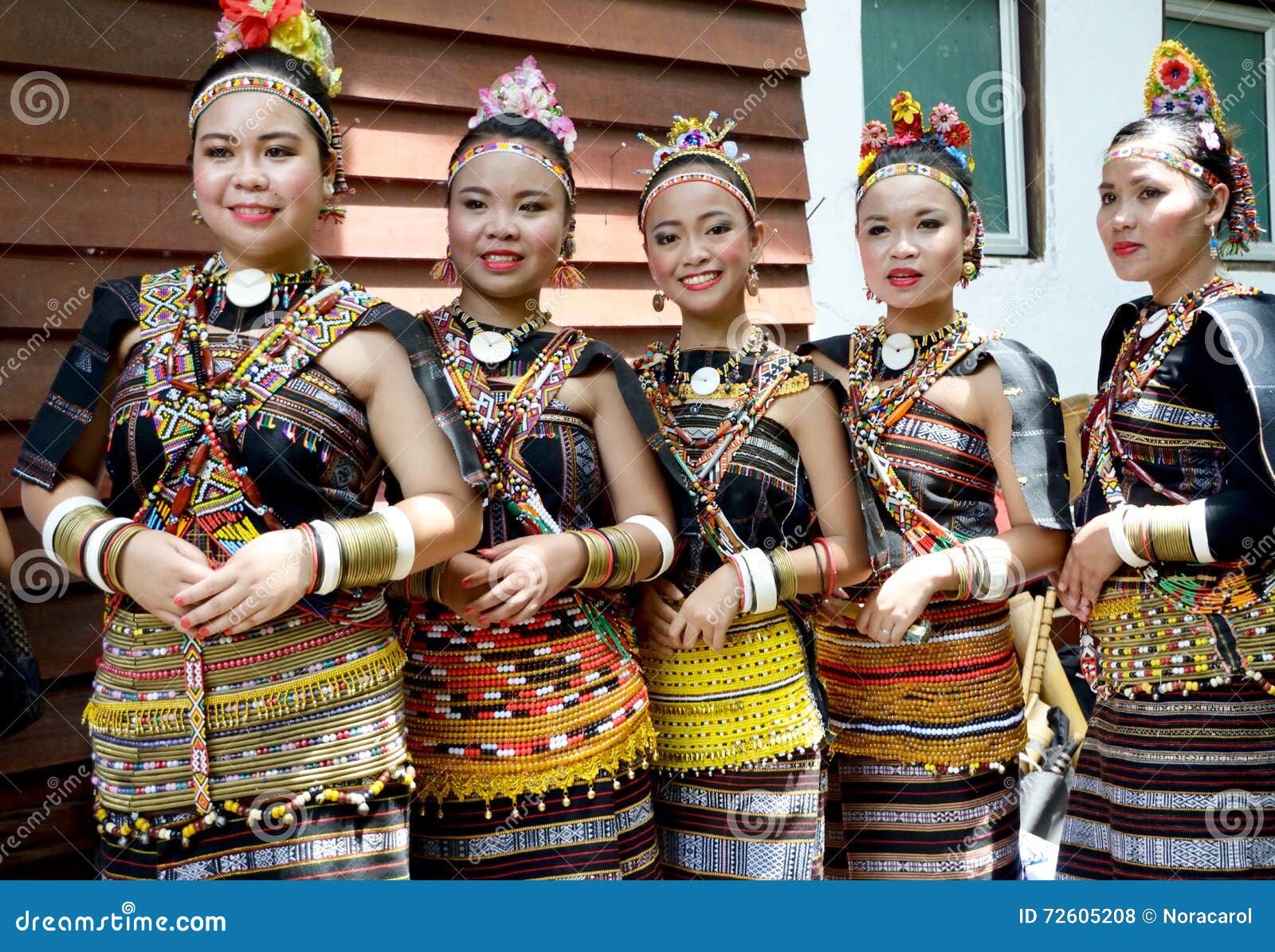 Group of Rungus Native of Borneo Editorial Stock Photo - Image of ... Group of Rungus Native of Borneo Editorial Stock Photo - Image of ...