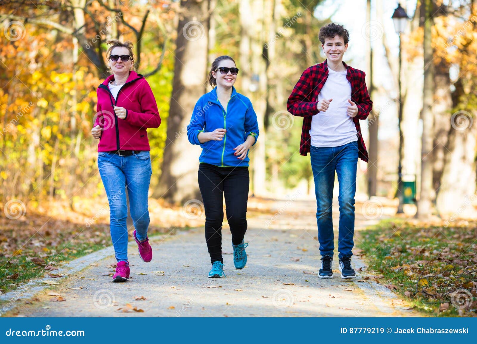Group running stock image. Image of road, lane, exercise - 87779219
