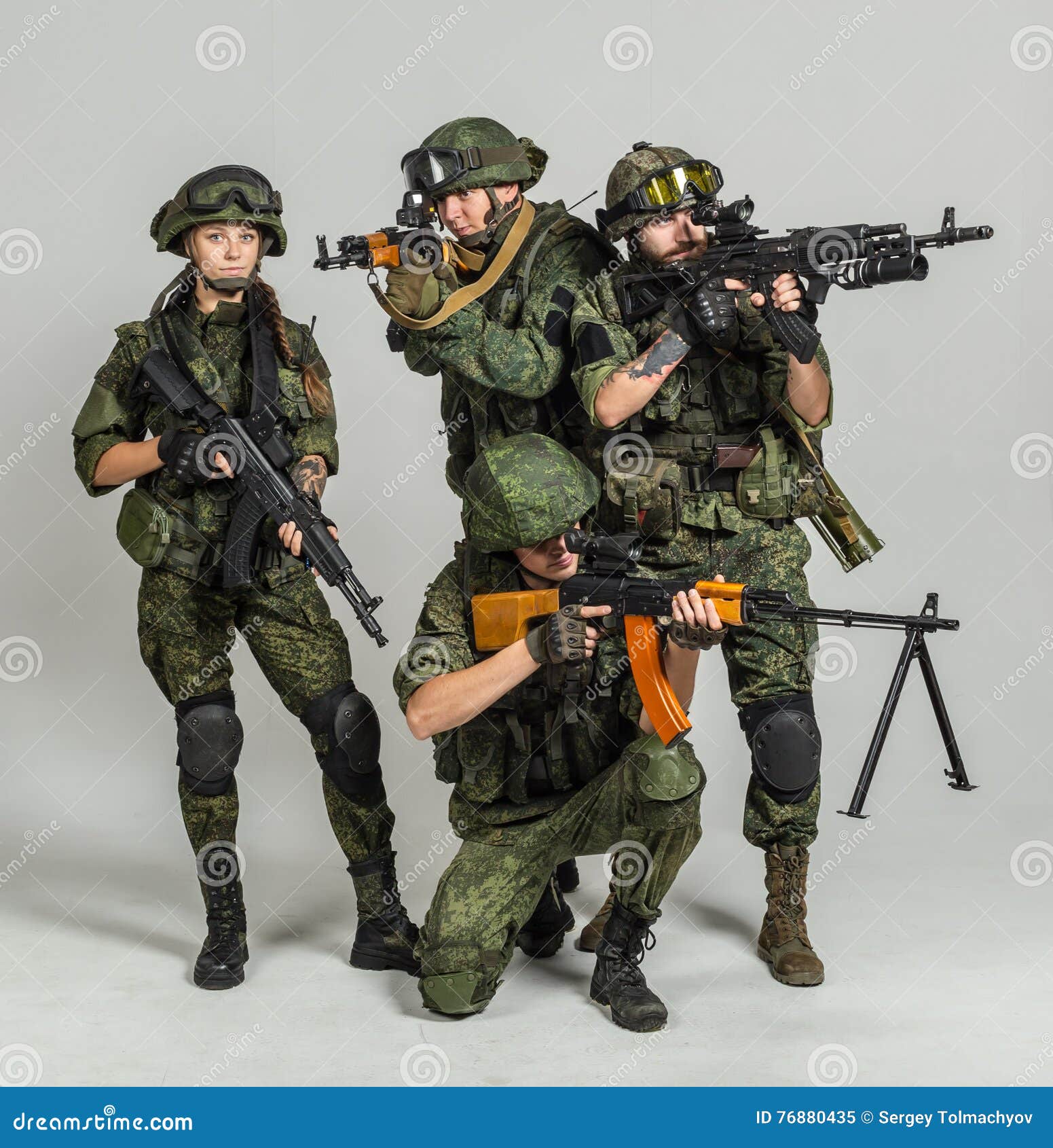 Russian Soldiers Cartoon Vector | CartoonDealer.com #26593113