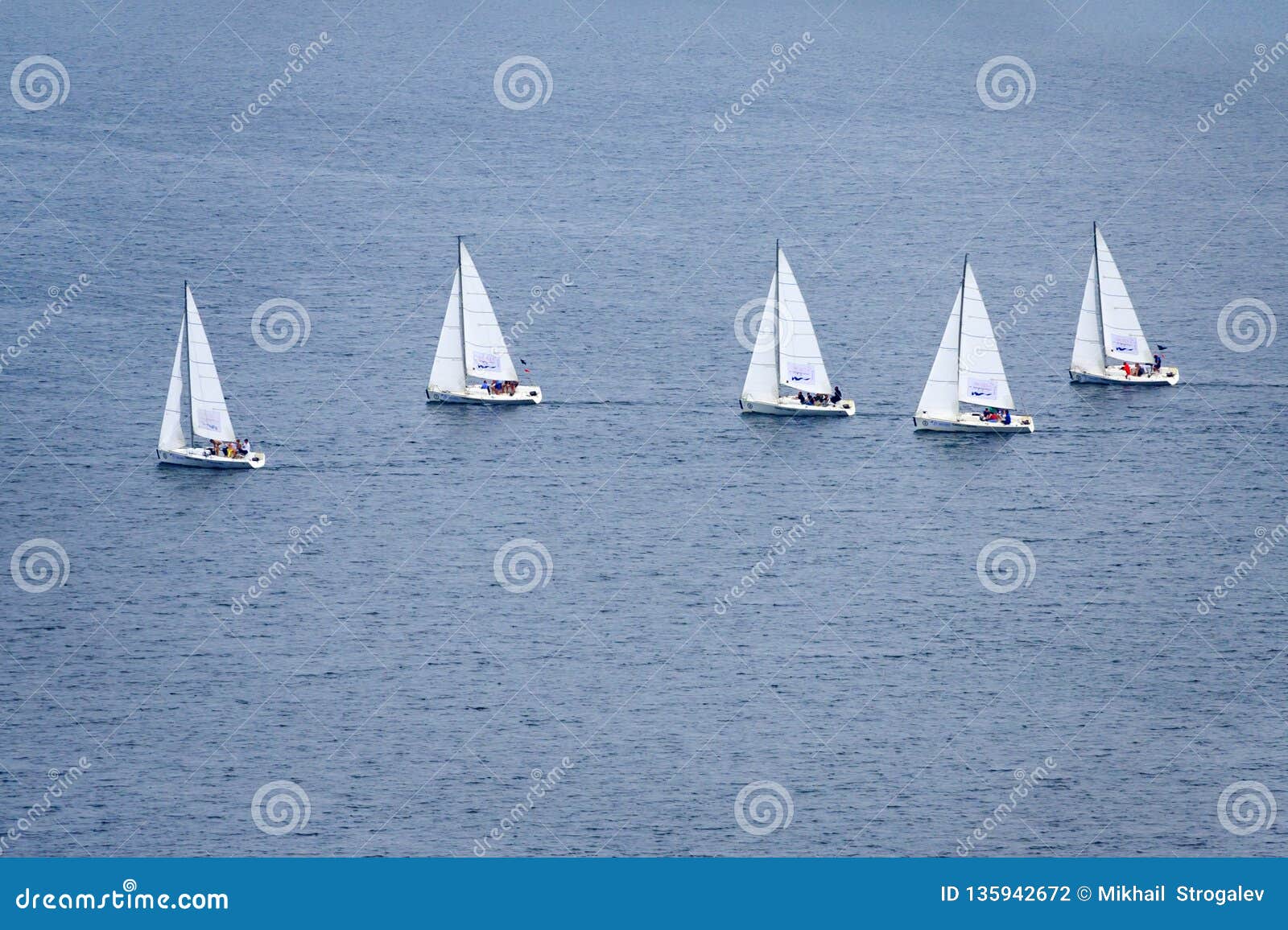 A Group of Sailing Ships on the Water Editorial Photography - Image of ...