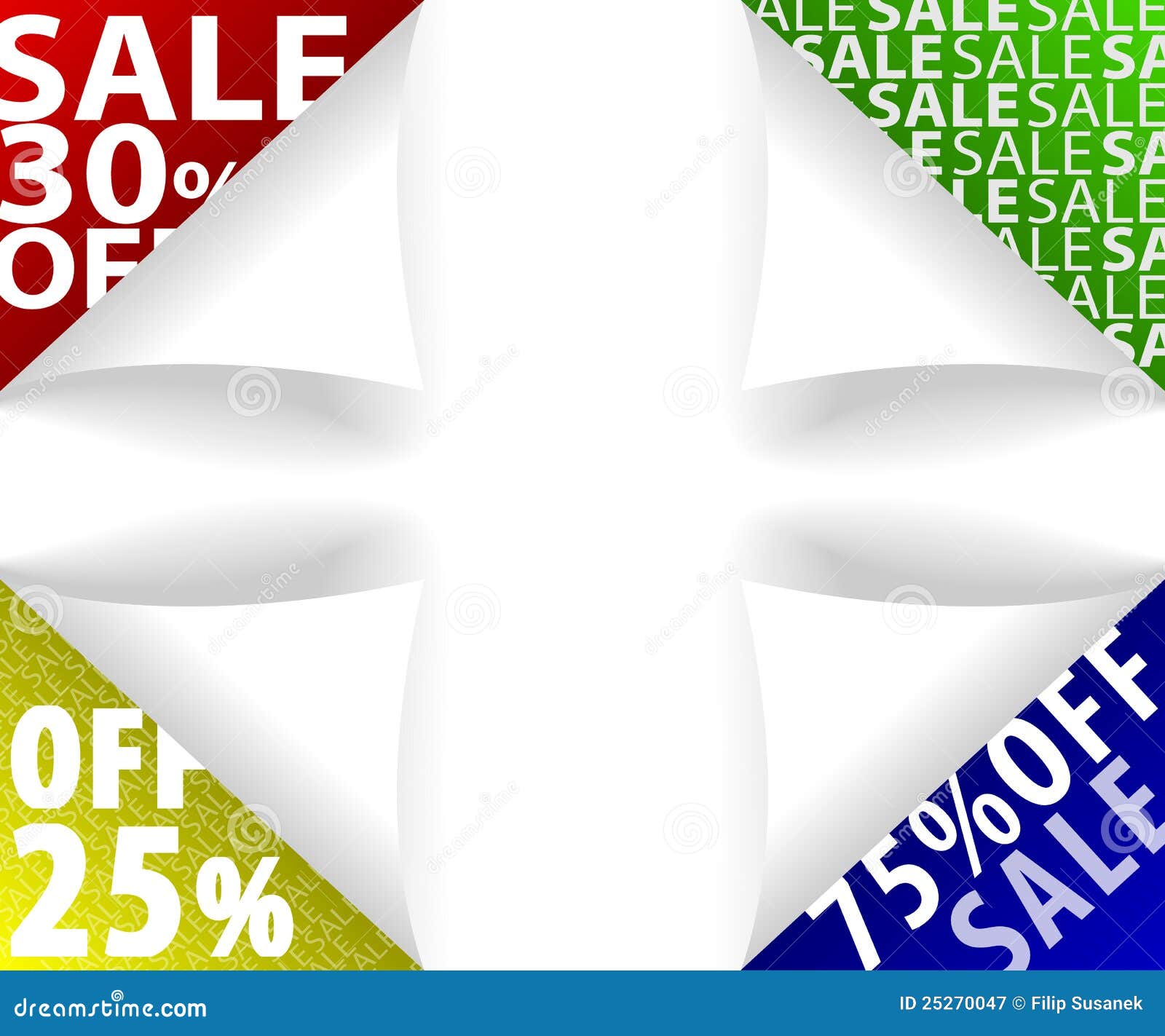 Group of sales stock vector. Illustration of bend, fresh - 25270047