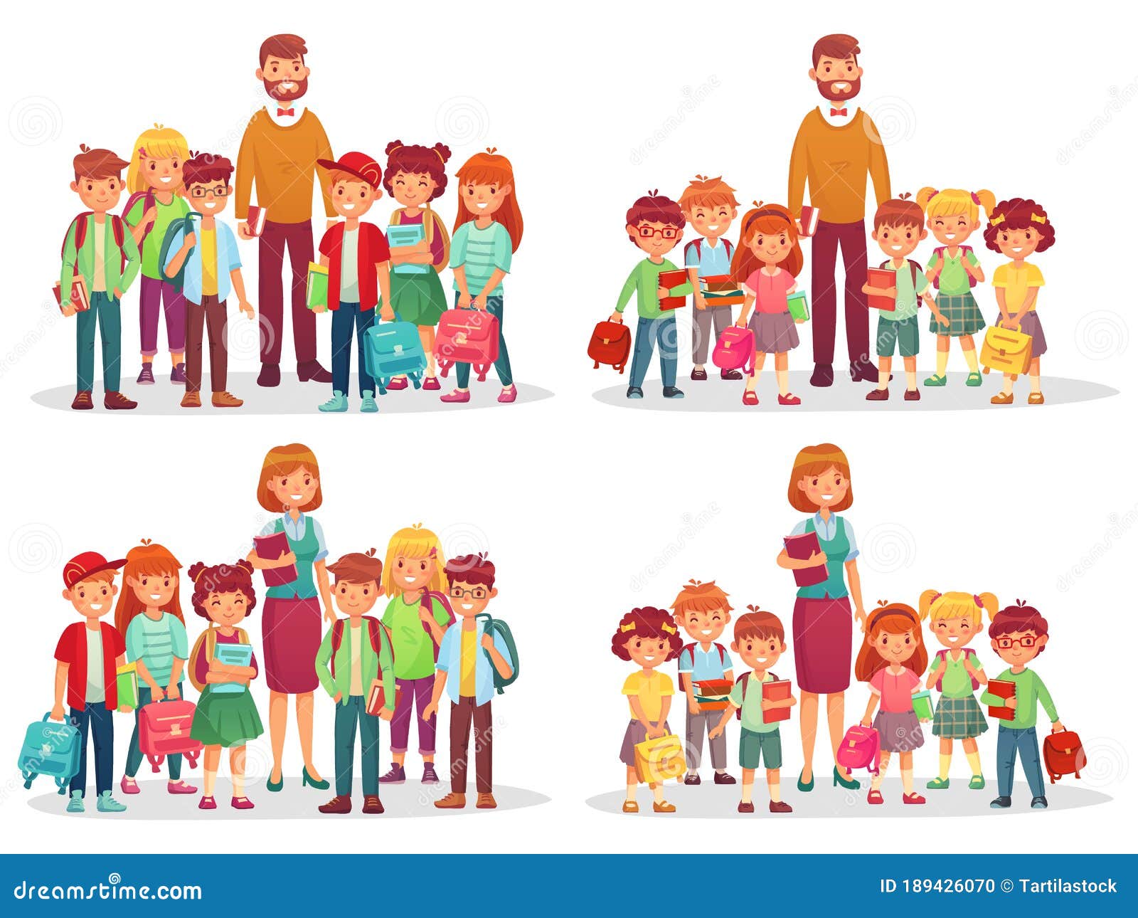 Elementary School Teacher Clip Art