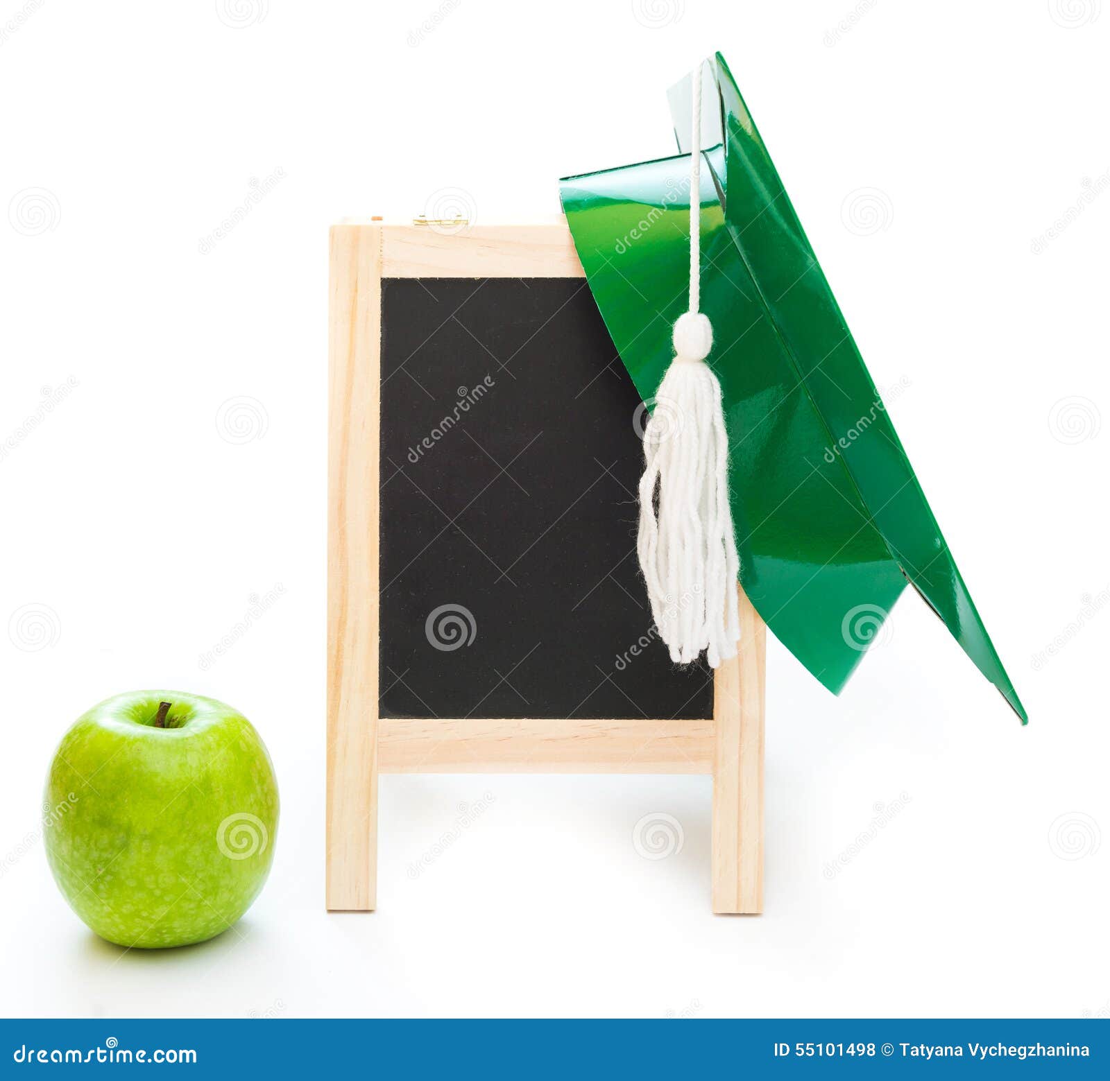 Group of School Objects on a White Background Stock Photo - Image of ...