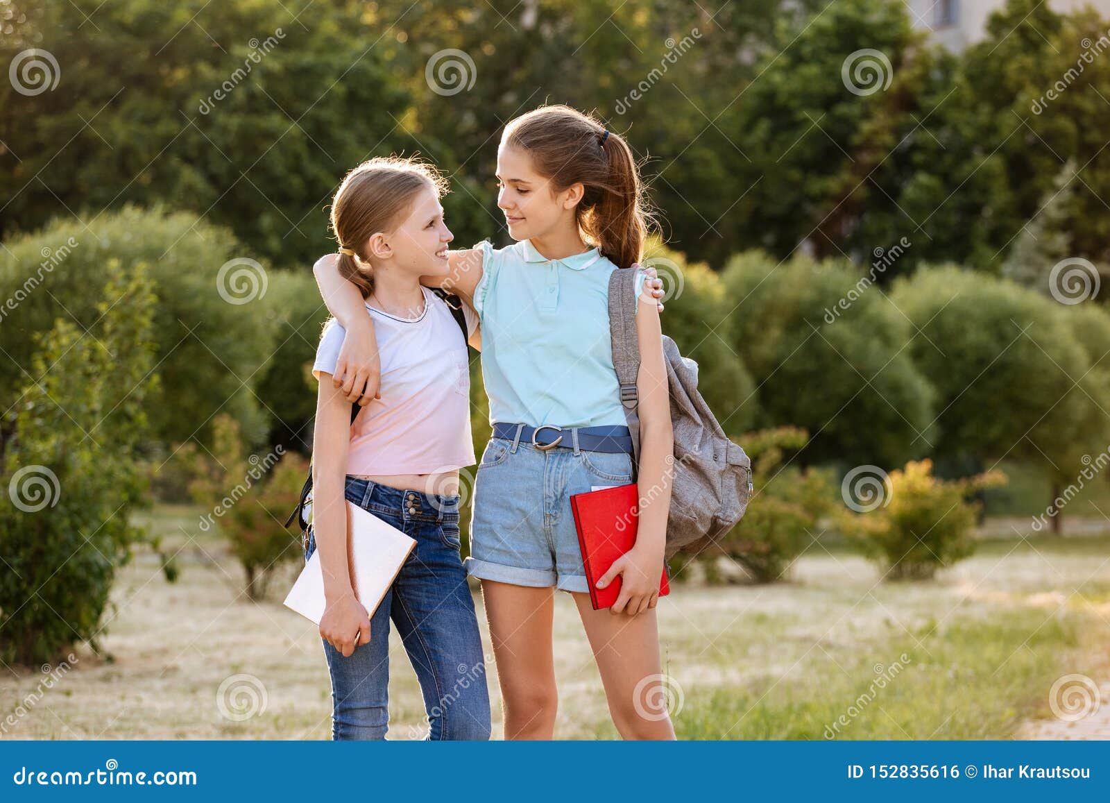 Group of Schoolchildren Laughing and Embracing Stock Photo - Image of ... Group of Schoolchildren Laughing and Embracing Stock Photo - Image of ...