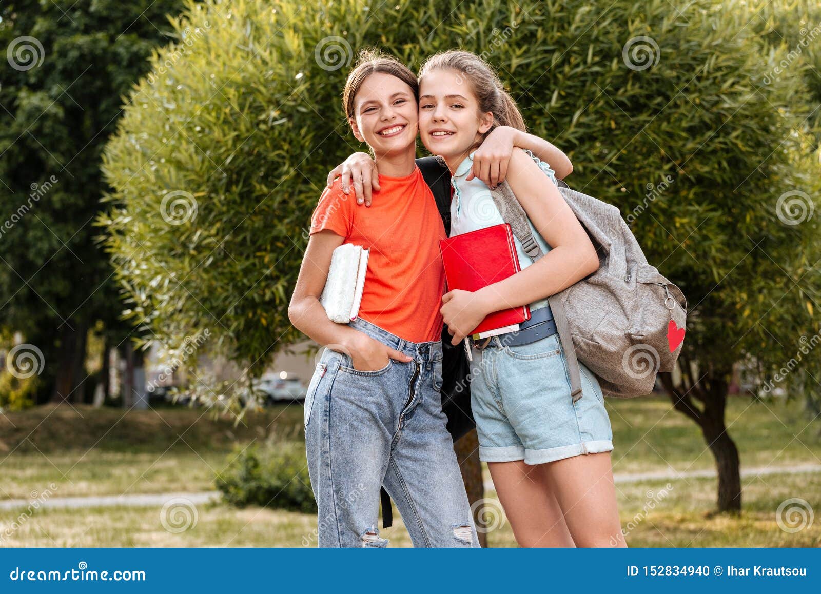 Group of Schoolchildren Laughing and Embracing Stock Photo - Image of ... Group of Schoolchildren Laughing and Embracing Stock Photo - Image of ...