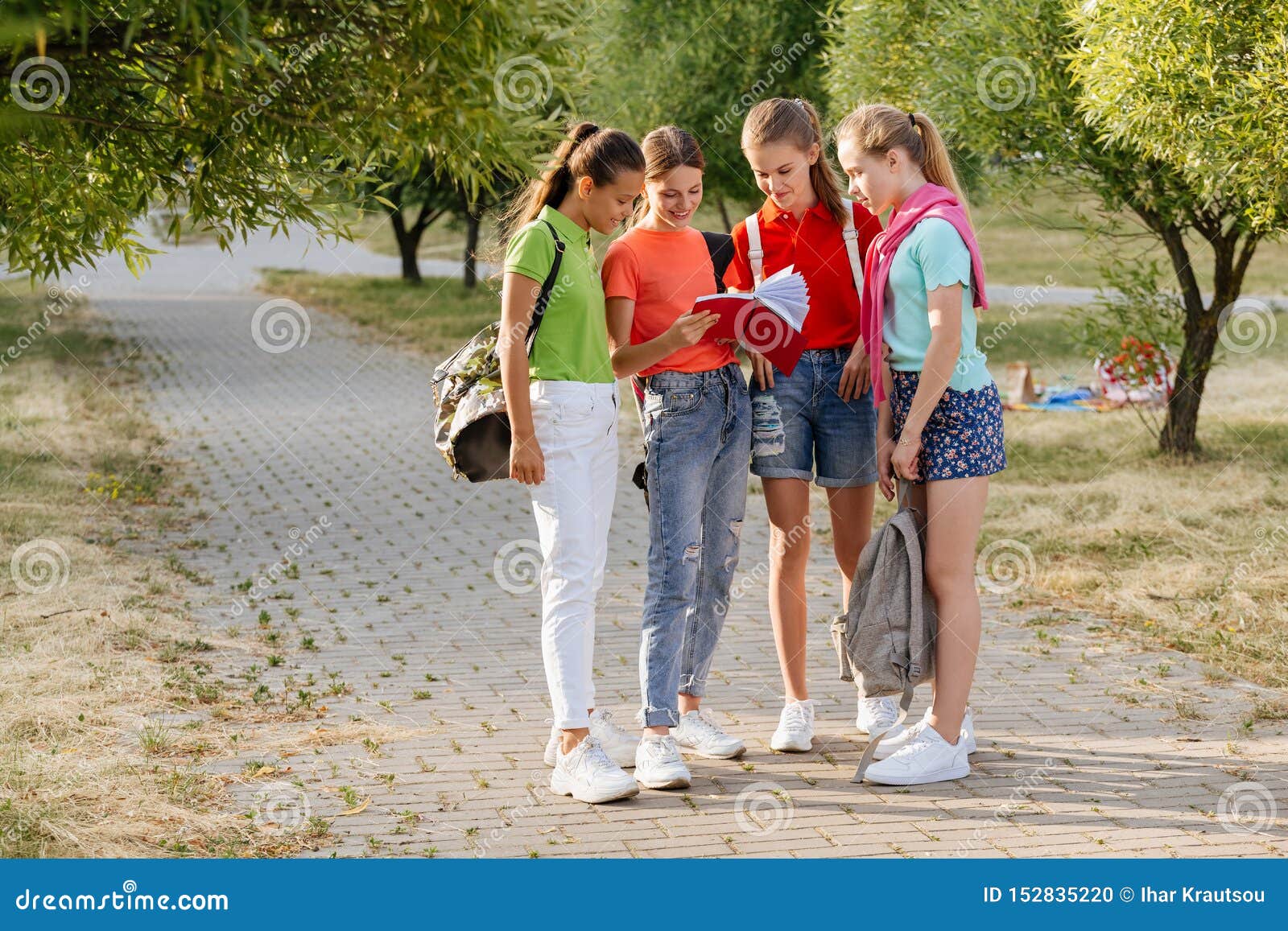 Group of Schoolchildren Laughing and Embracing Stock Photo - Image of ... Group of Schoolchildren Laughing and Embracing Stock Photo - Image of ...
