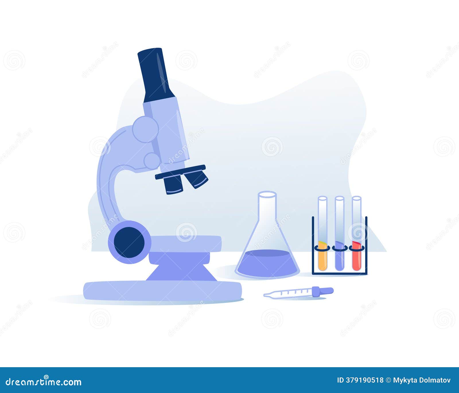 Laboratory Glassware 3d Realistic Vector Set Isolated On White ...