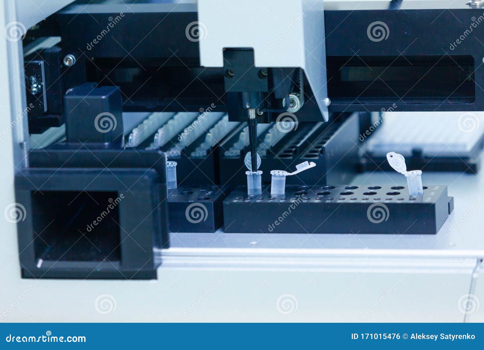 A Group of Scientists Conducts Research in a Scientific Laboratory ... A Group of Scientists Conducts Research in a Scientific Laboratory ...