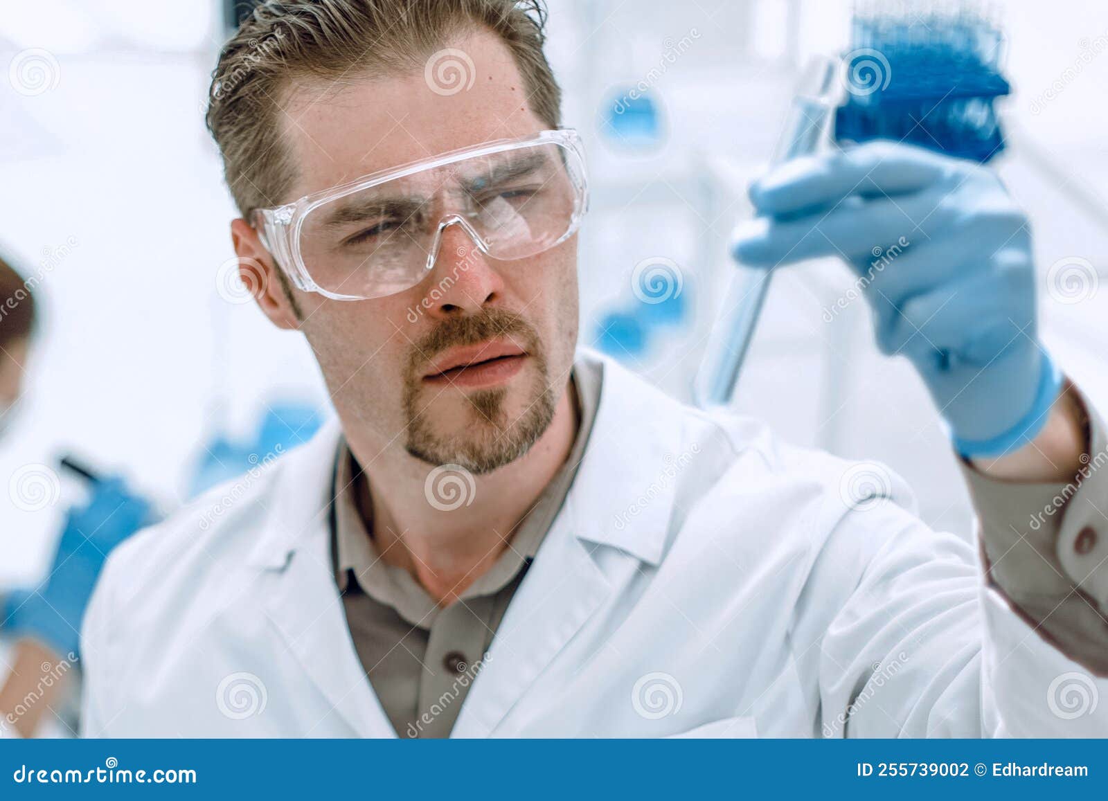 Group of Scientists from a Modern Laboratory Stock Photo - Image of ...