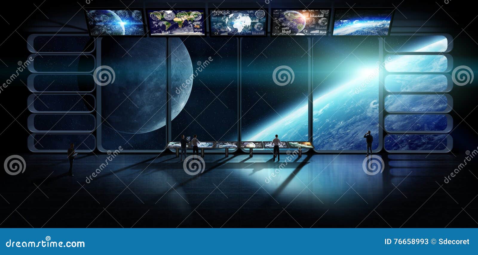 Science Fiction Space Observatories