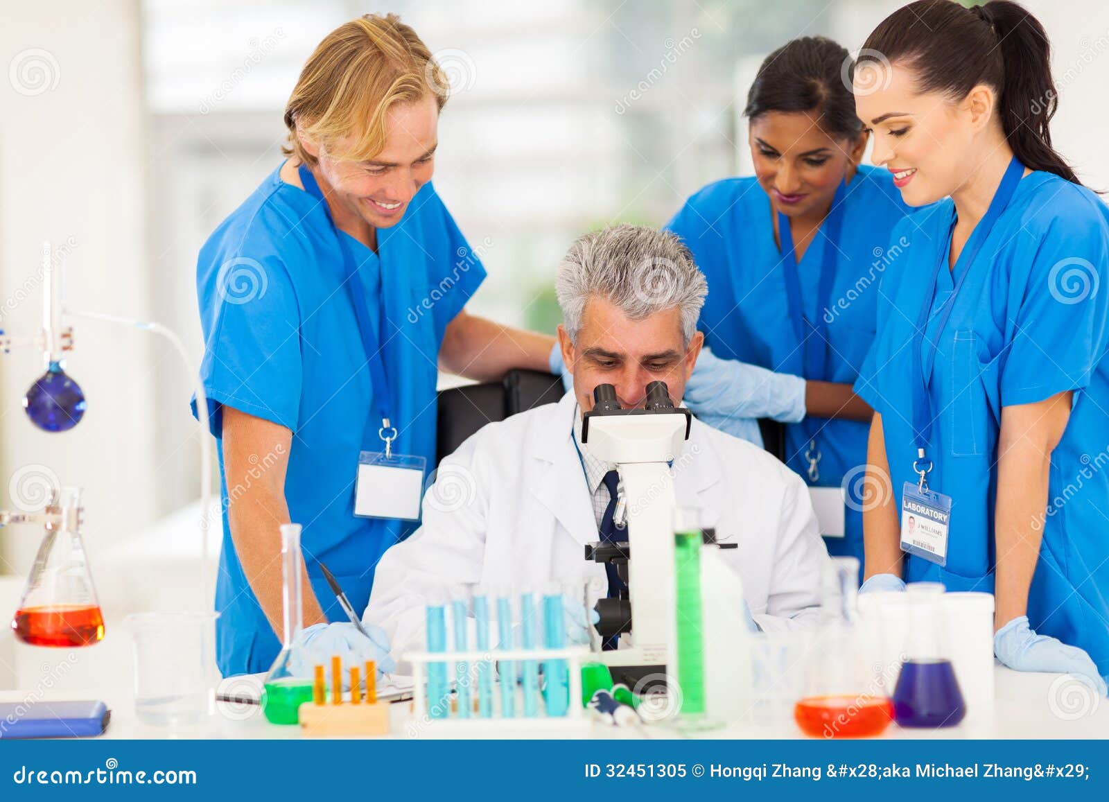 Group scientists working stock image. Image of chemistry - 32451305 Group scientists working stock image. Image of chemistry - 32451305