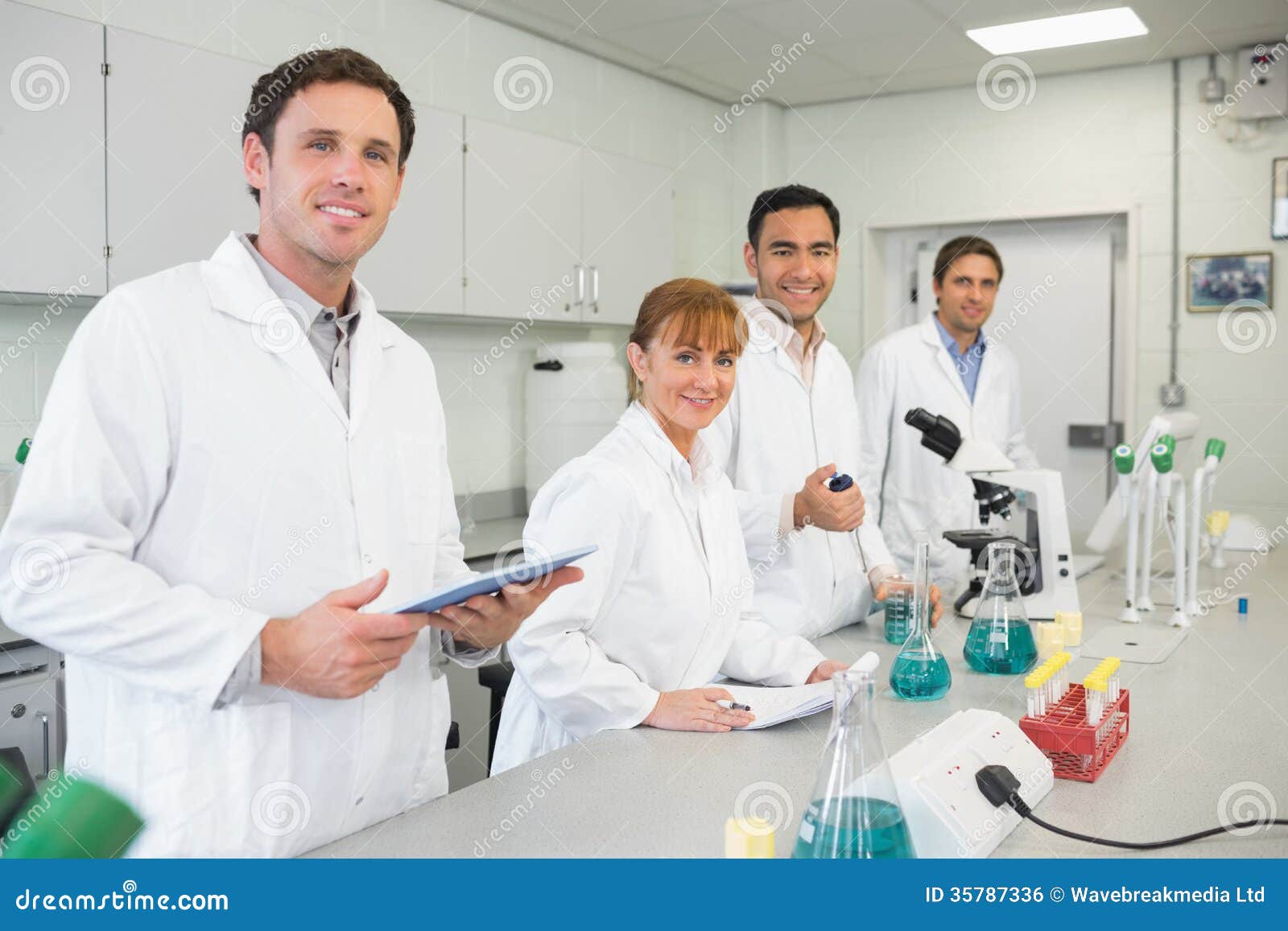 Group of Scientists Working in the Lab Stock Photo - Image of people ... Group of Scientists Working in the Lab Stock Photo - Image of people ...