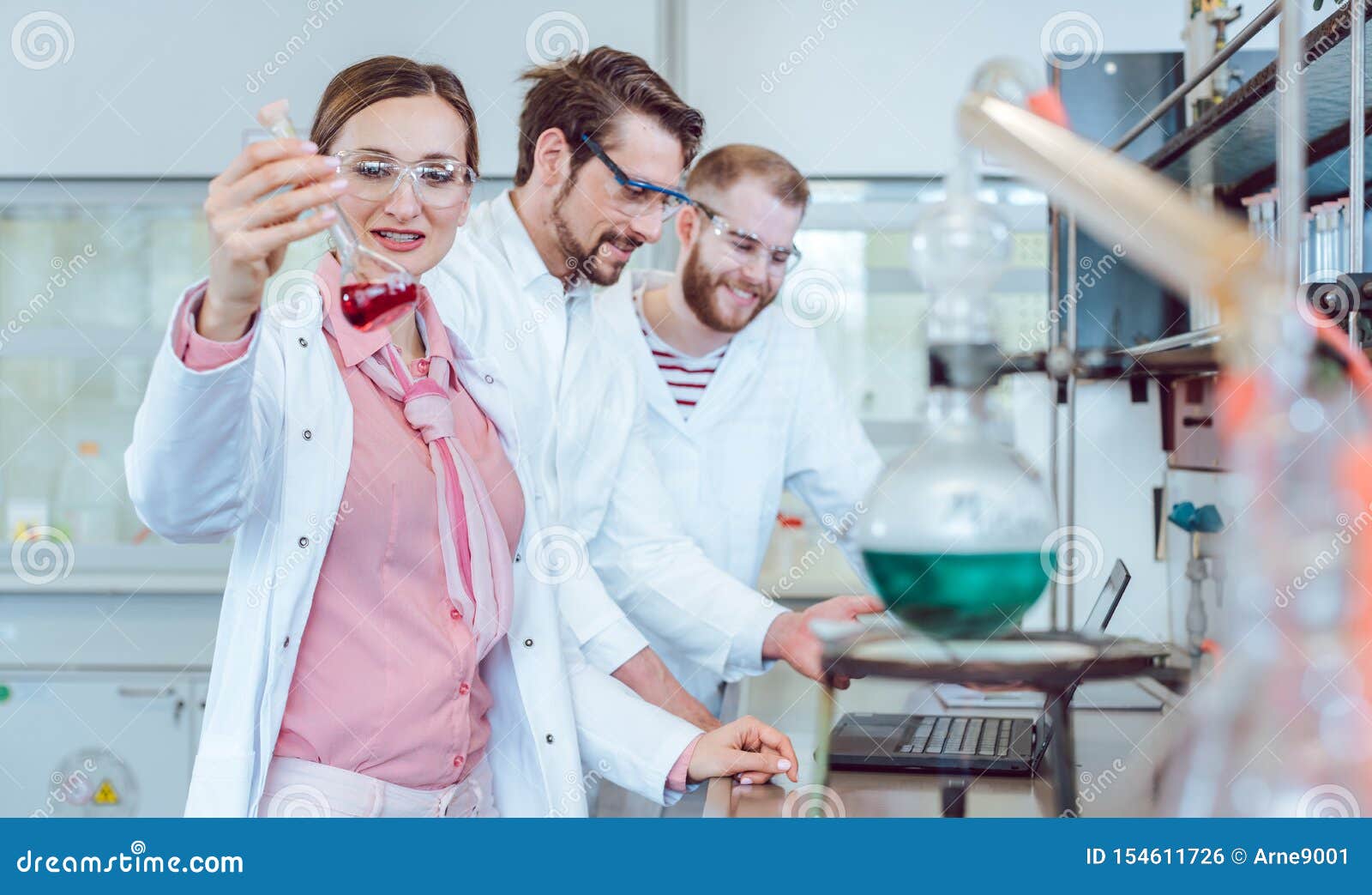 Group of Scientists Working in the Laboratory Stock Photo - Image of ... Group of Scientists Working in the Laboratory Stock Photo - Image of ...