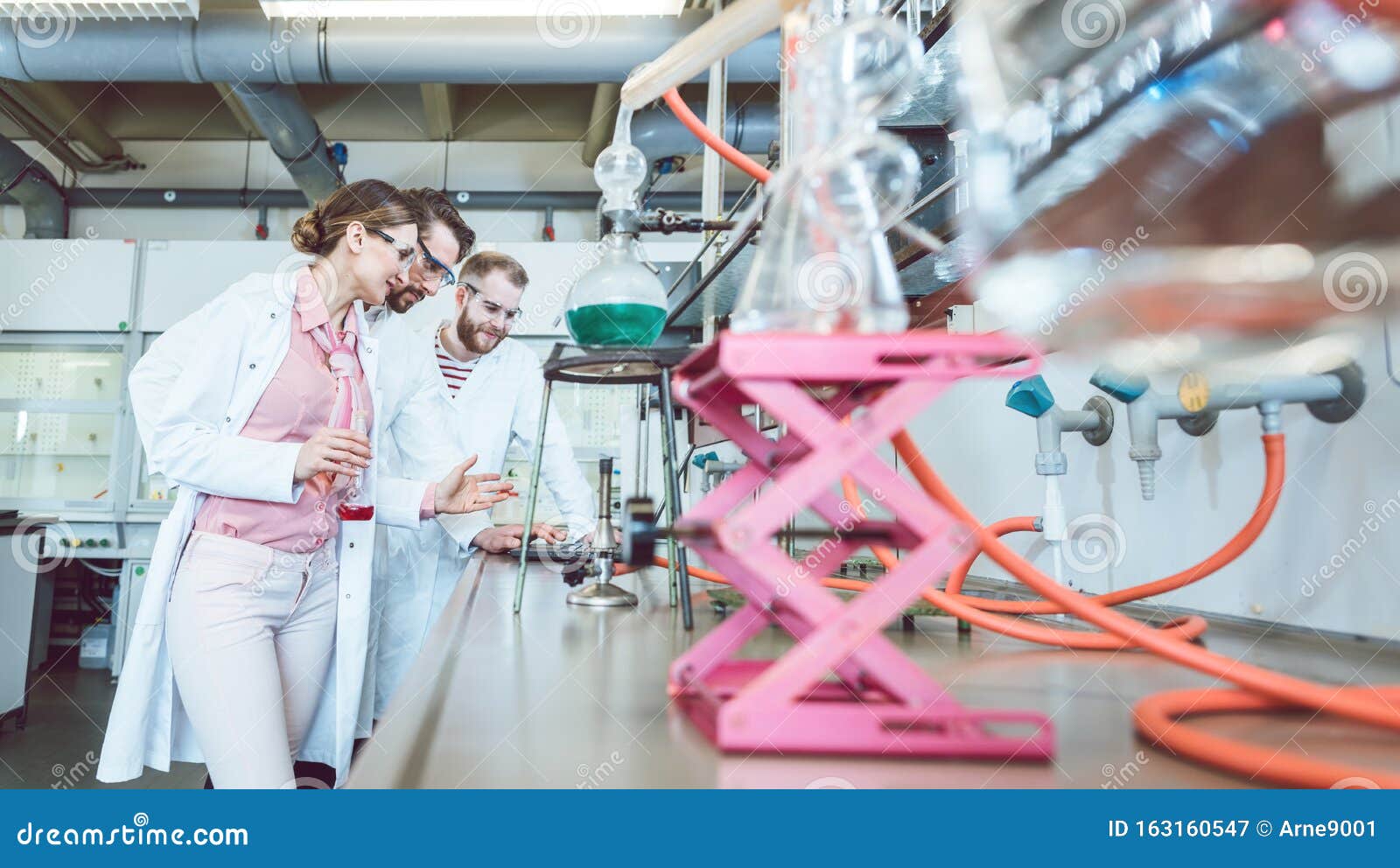 Group of Scientists Working in the Laboratory Stock Image - Image of ... Group of Scientists Working in the Laboratory Stock Image - Image of ...