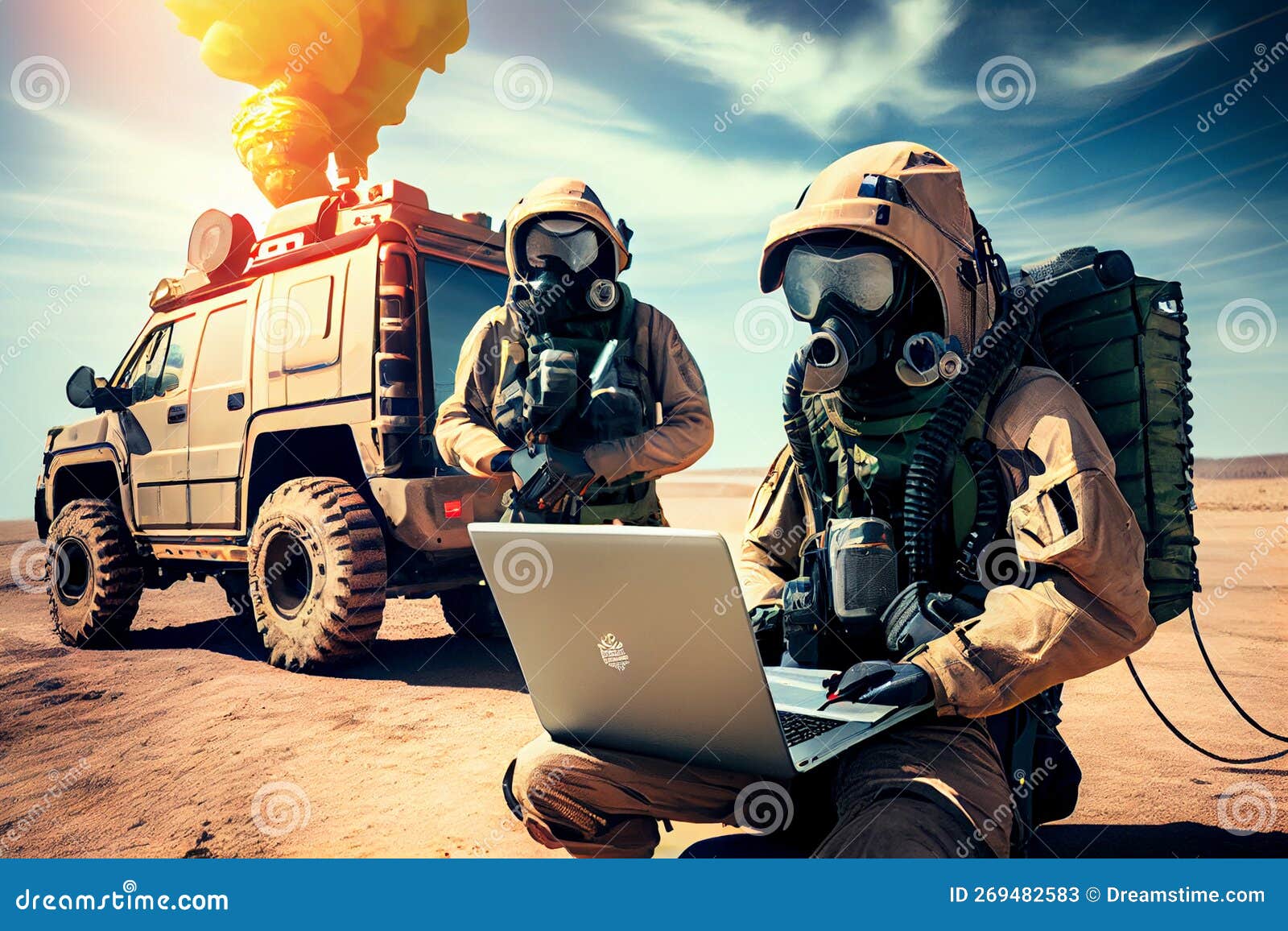 A Group of Scouts, Using Computer and Satellite Technology, Finds Out ...