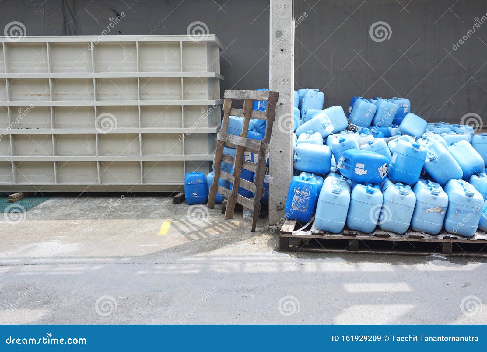 Scrap material in factor stock image. Image of junk - 161929209