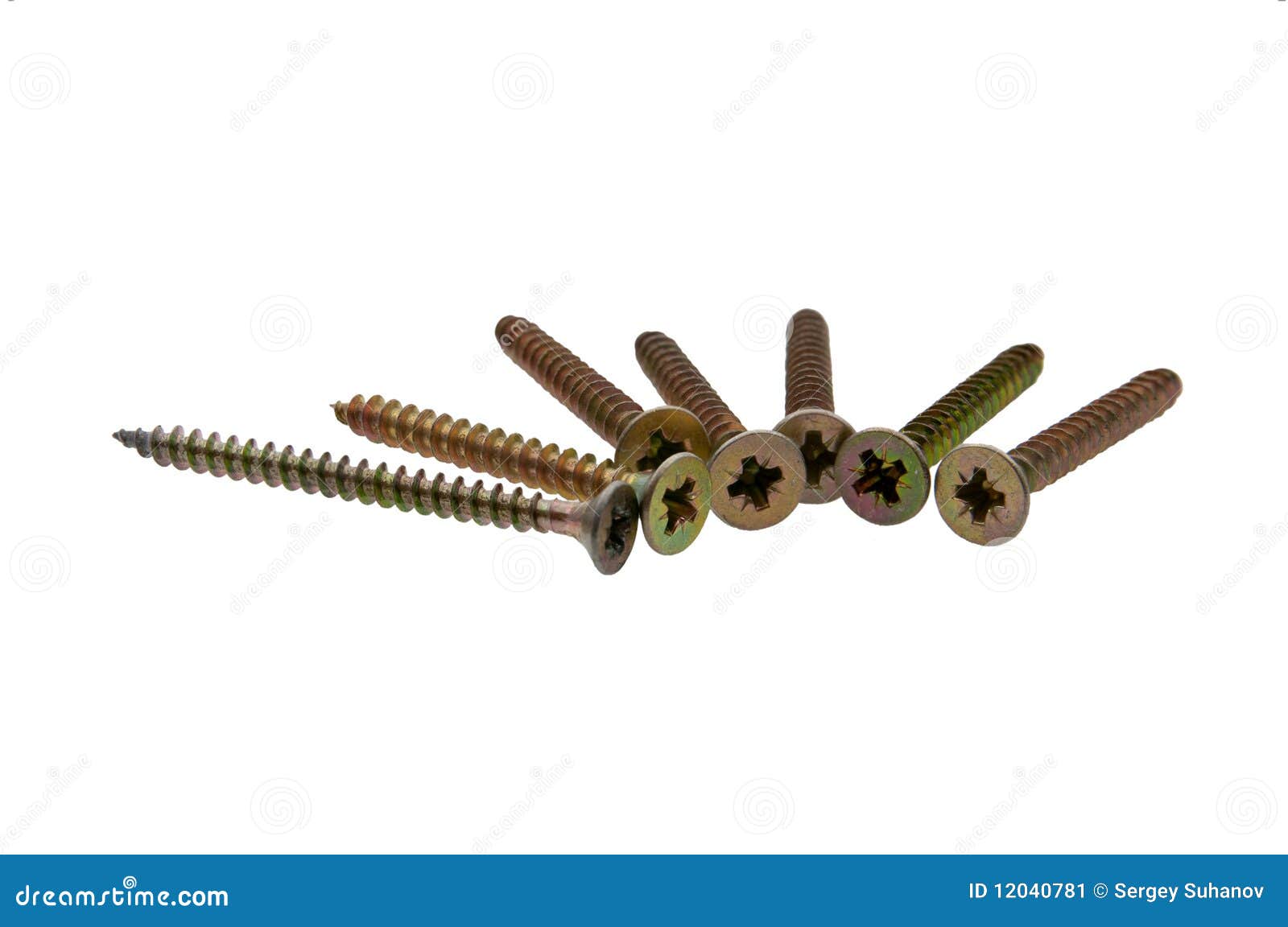 Group of screws stock image. Image of close, nails, objects - 12040781