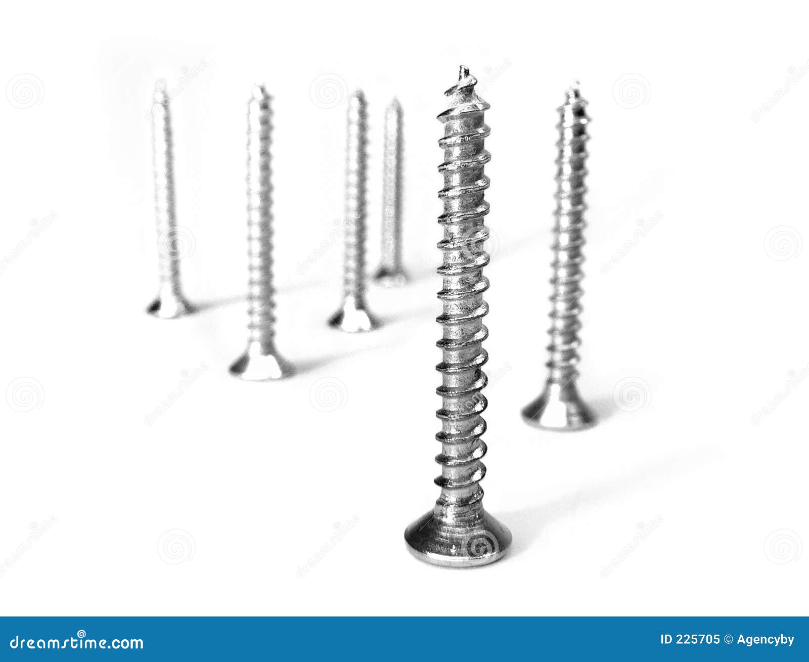 Group of screws stock image. Image of drive, constructor - 225705
