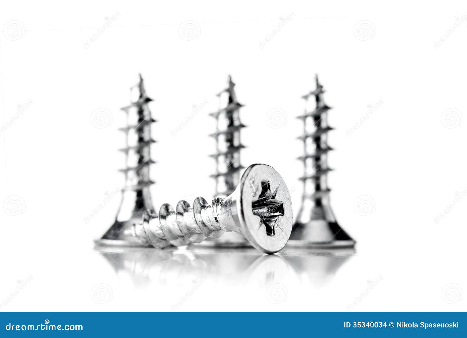 Group of screws stock photo. Image of coated, equipment - 35340034