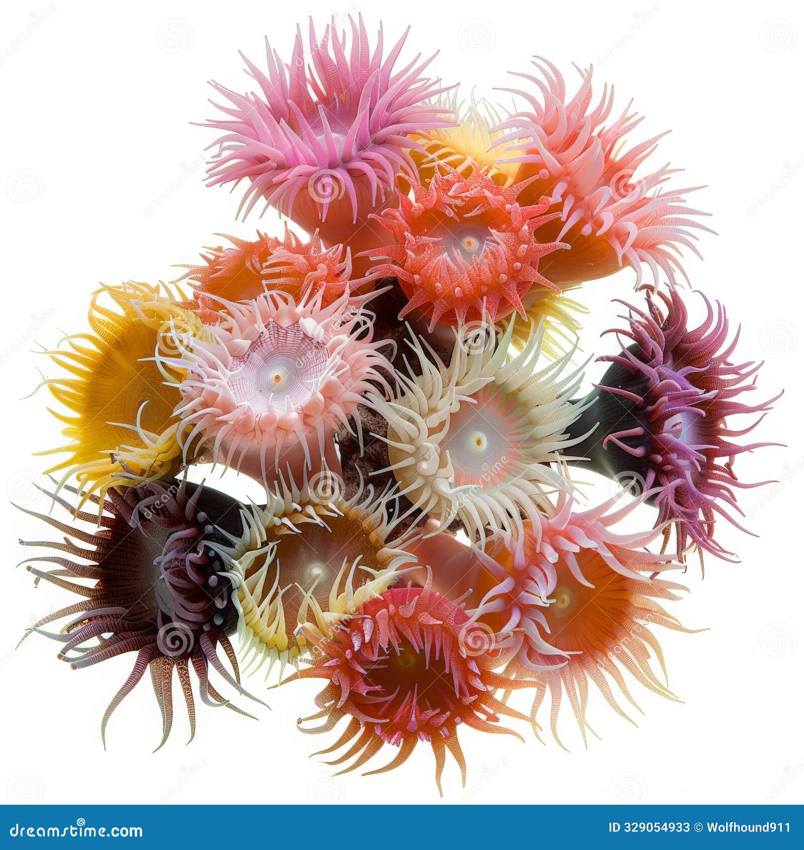 Sea Anemones Are A Group Of Marine, Predatory Animals Of The Order ...