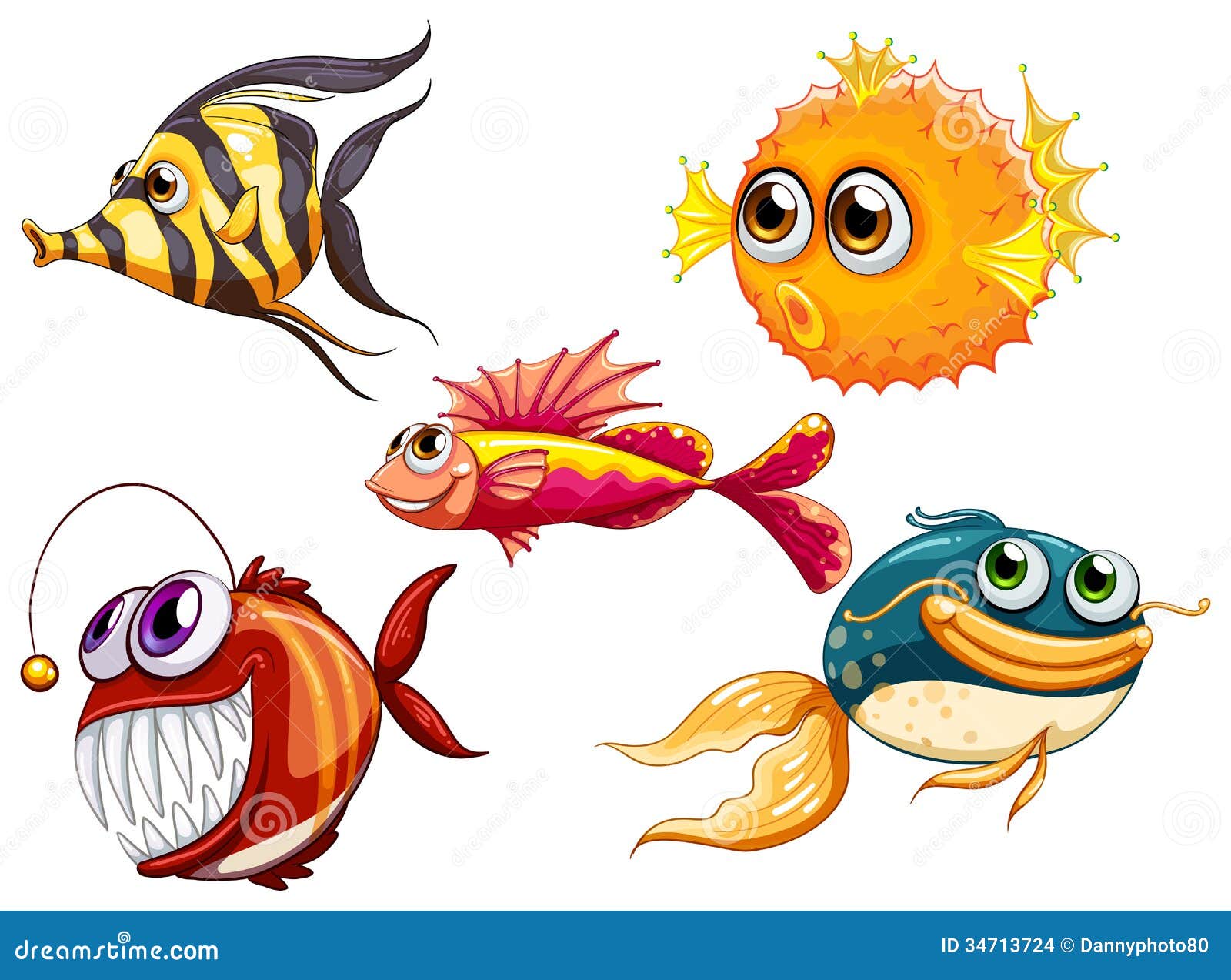Group Sea Creatures Stock Illustrations – 286 Group Sea Creatures Stock ...