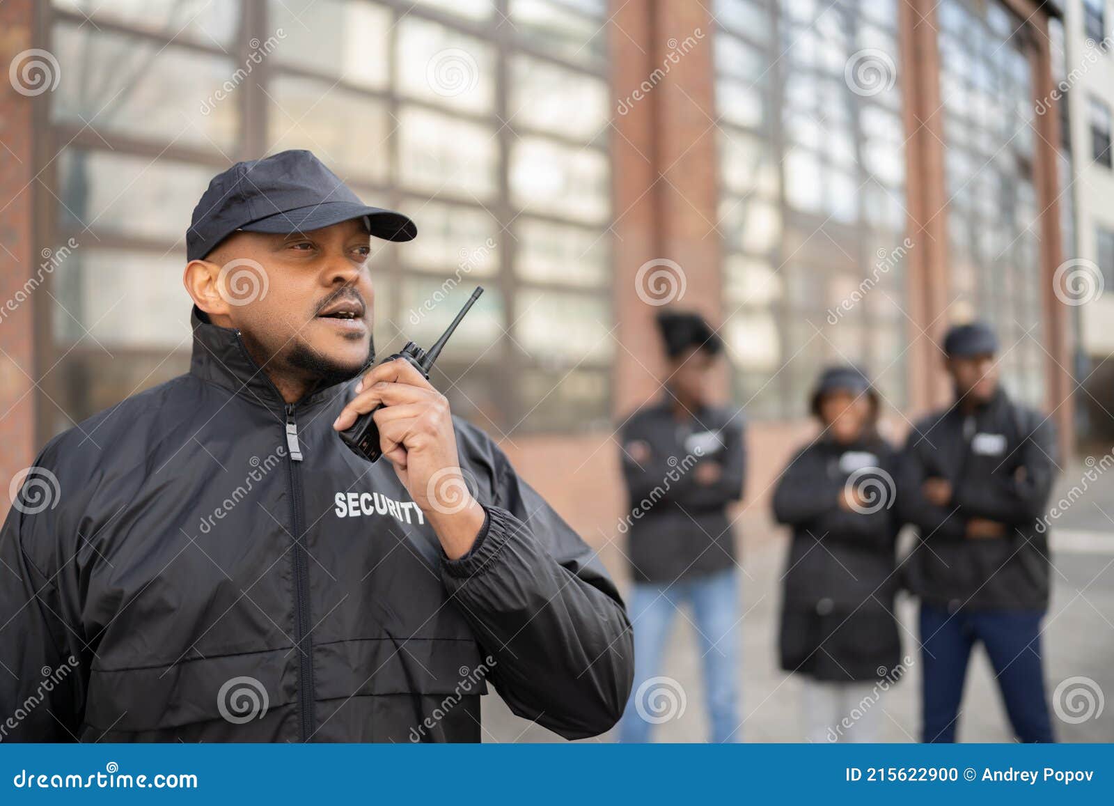Group of Security Staff at Event Stock Photo - Image of nigeria, group ...