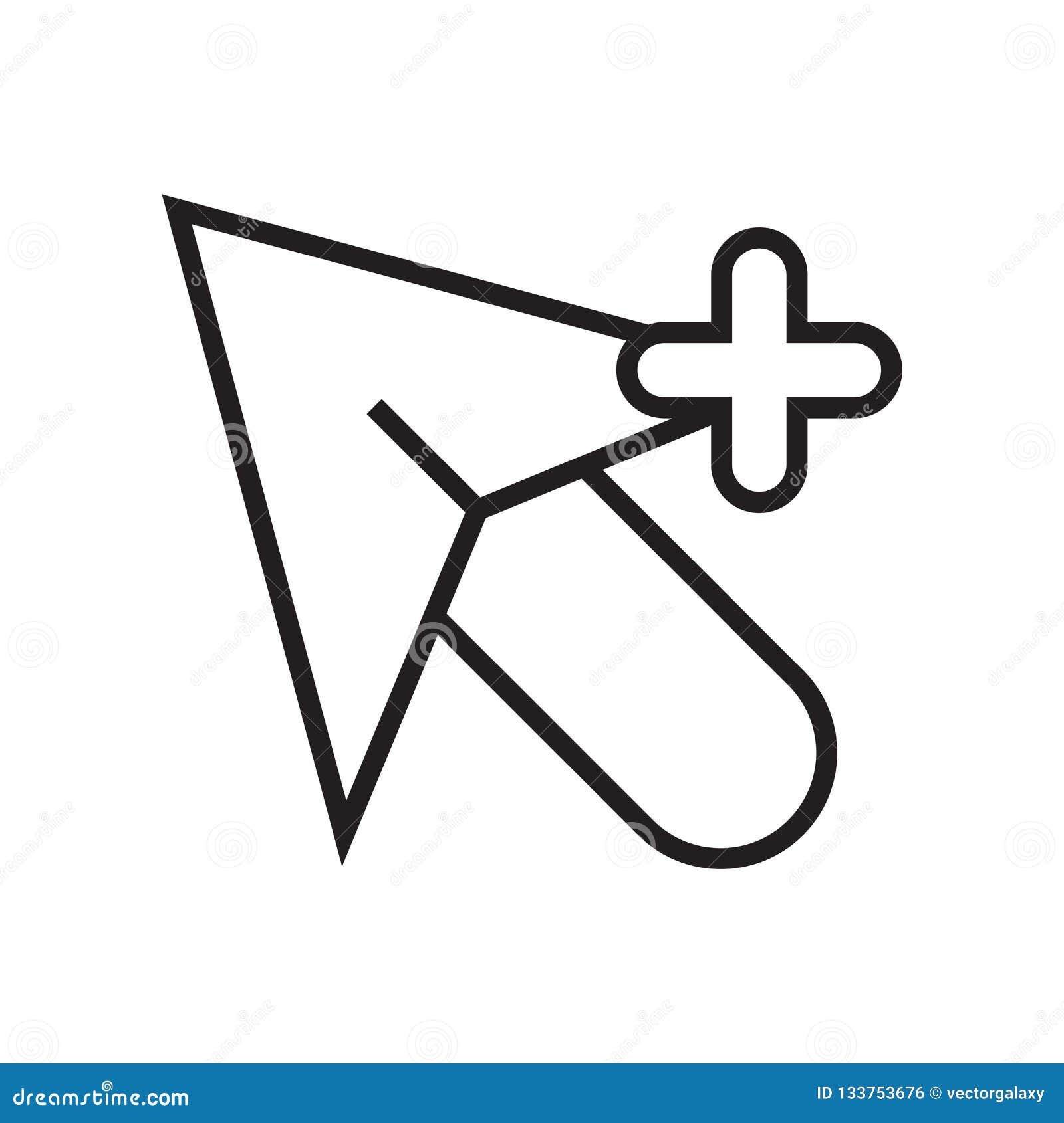 Group Selection Icon Vector. Trendy Flat Group Selection Icon From ...