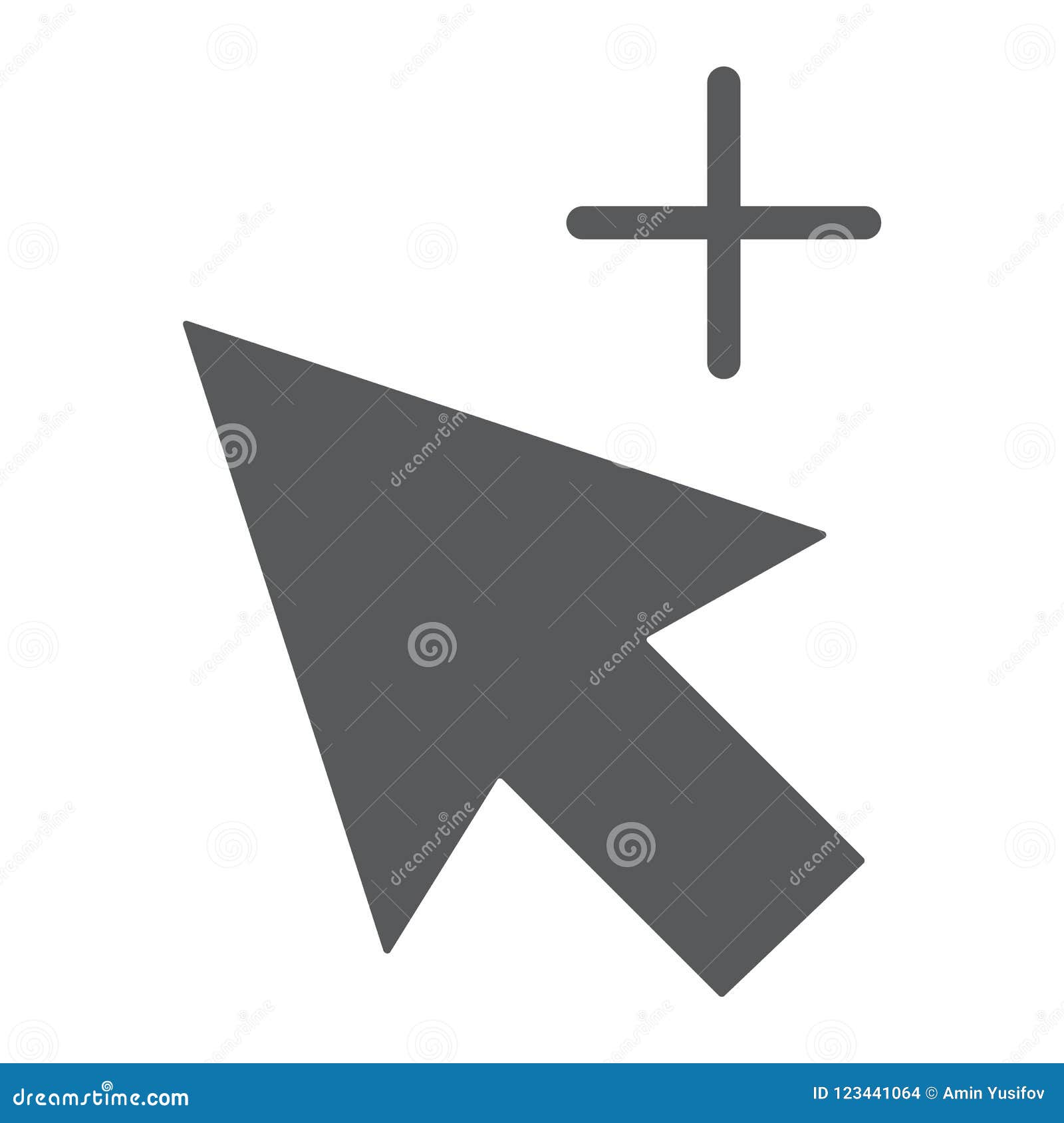 Group Selection Tool Glyph Icon, Tools and Design Stock Vector ...