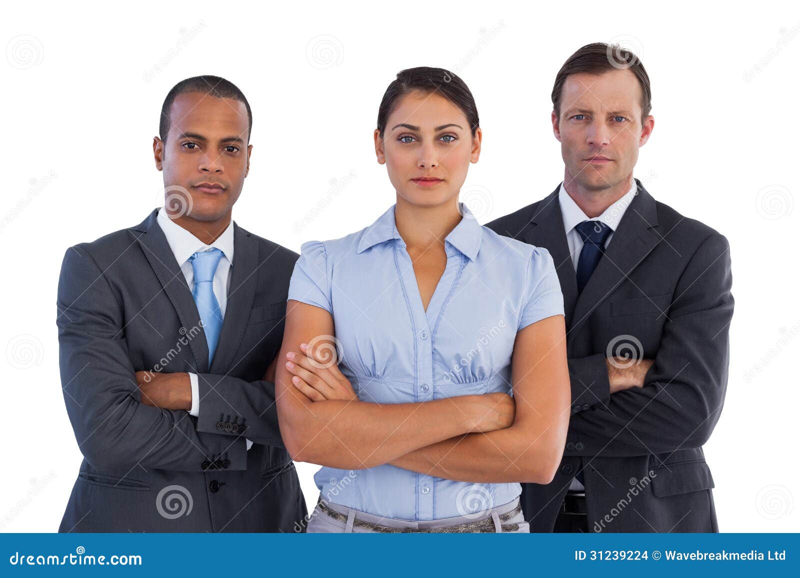 Serious Business People