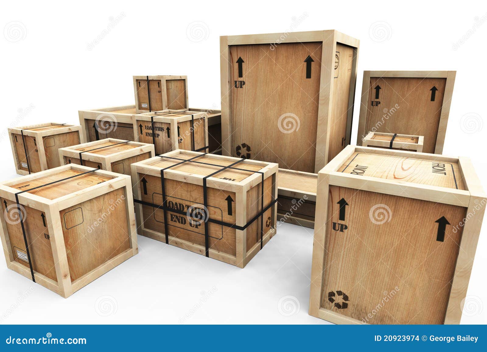 Crates Stock Illustrations – 1,616 Crates Stock Illustrations, Vectors ...