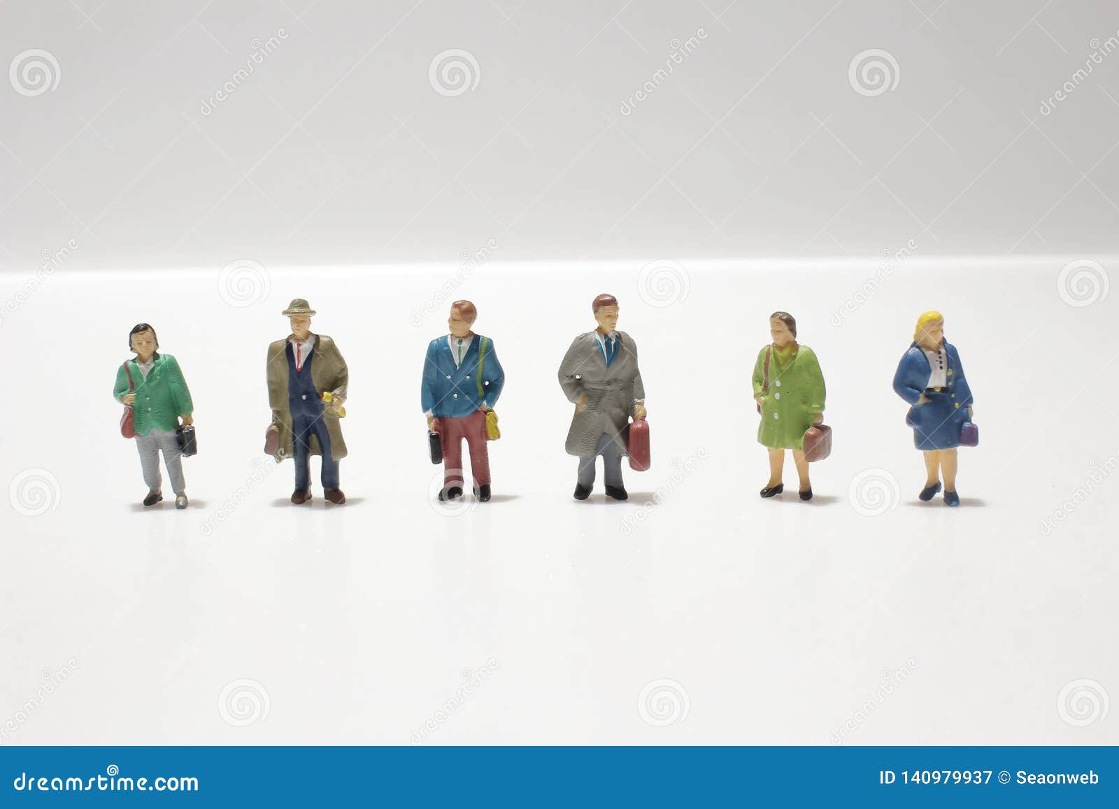 Group of Small Business Figure Stock Image - Image of lady, lifestyle ...