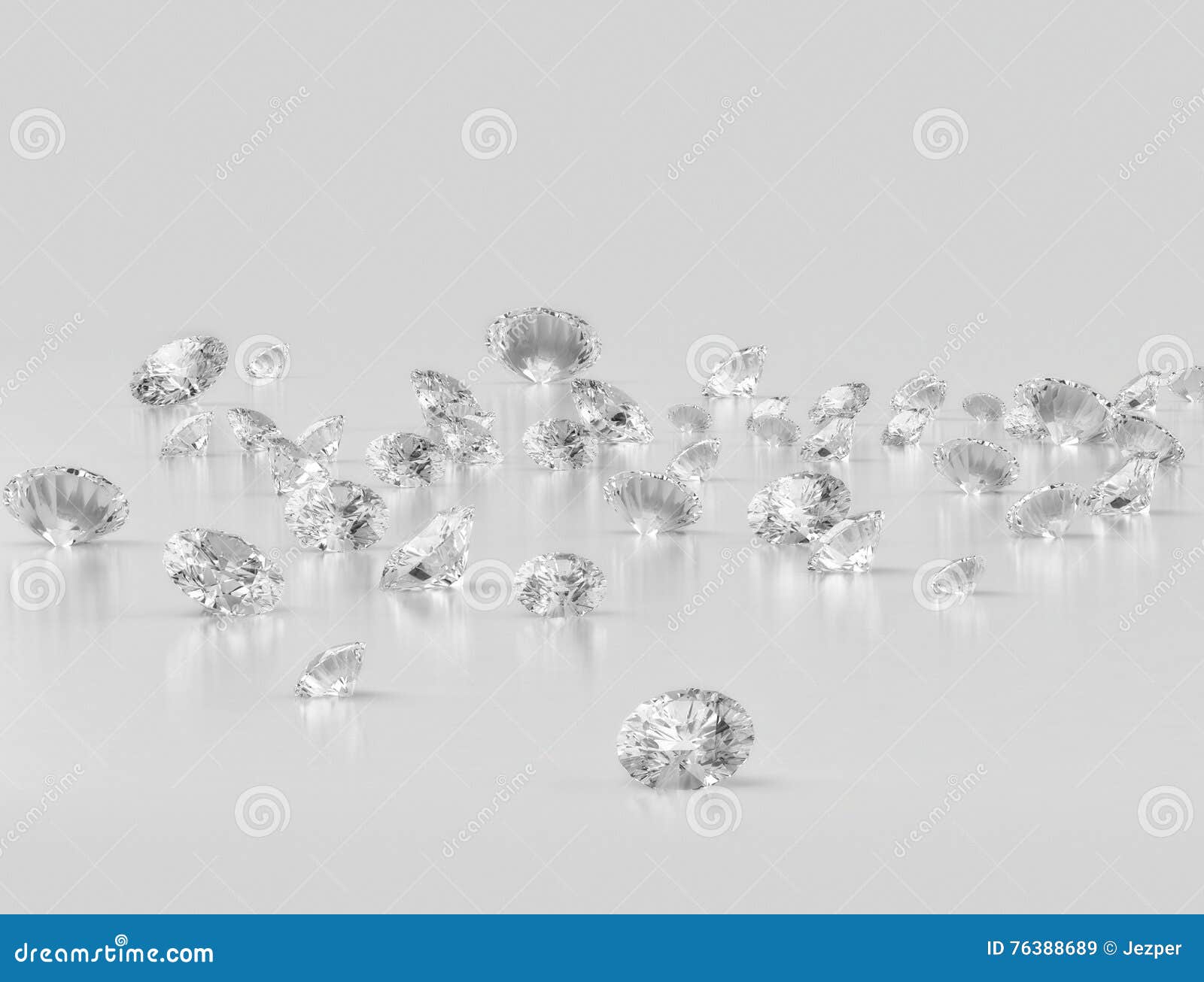 Group of small diamonds stock illustration. Illustration of rich - 76388689
