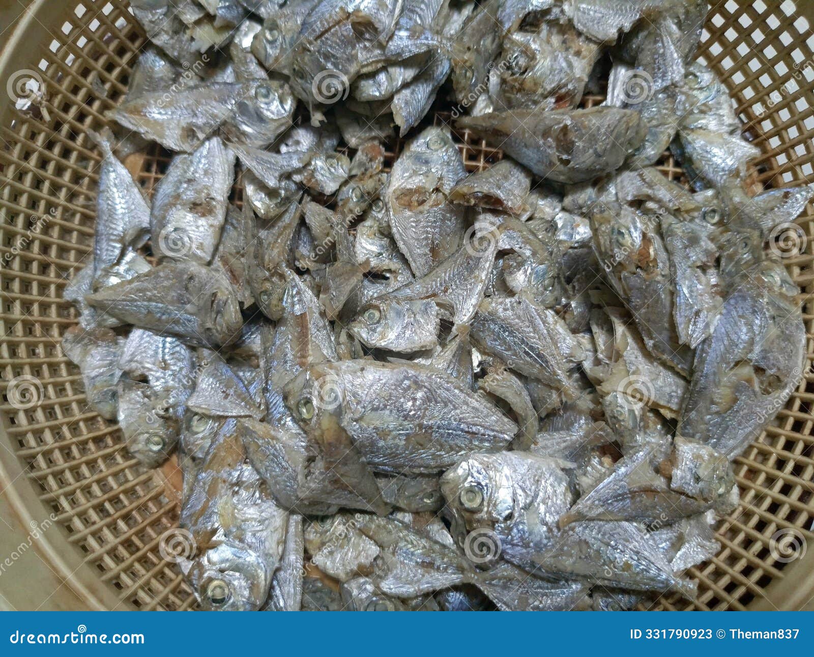 A Group of Small Fish Ready To Be Fried Stock Image - Image of foods ...