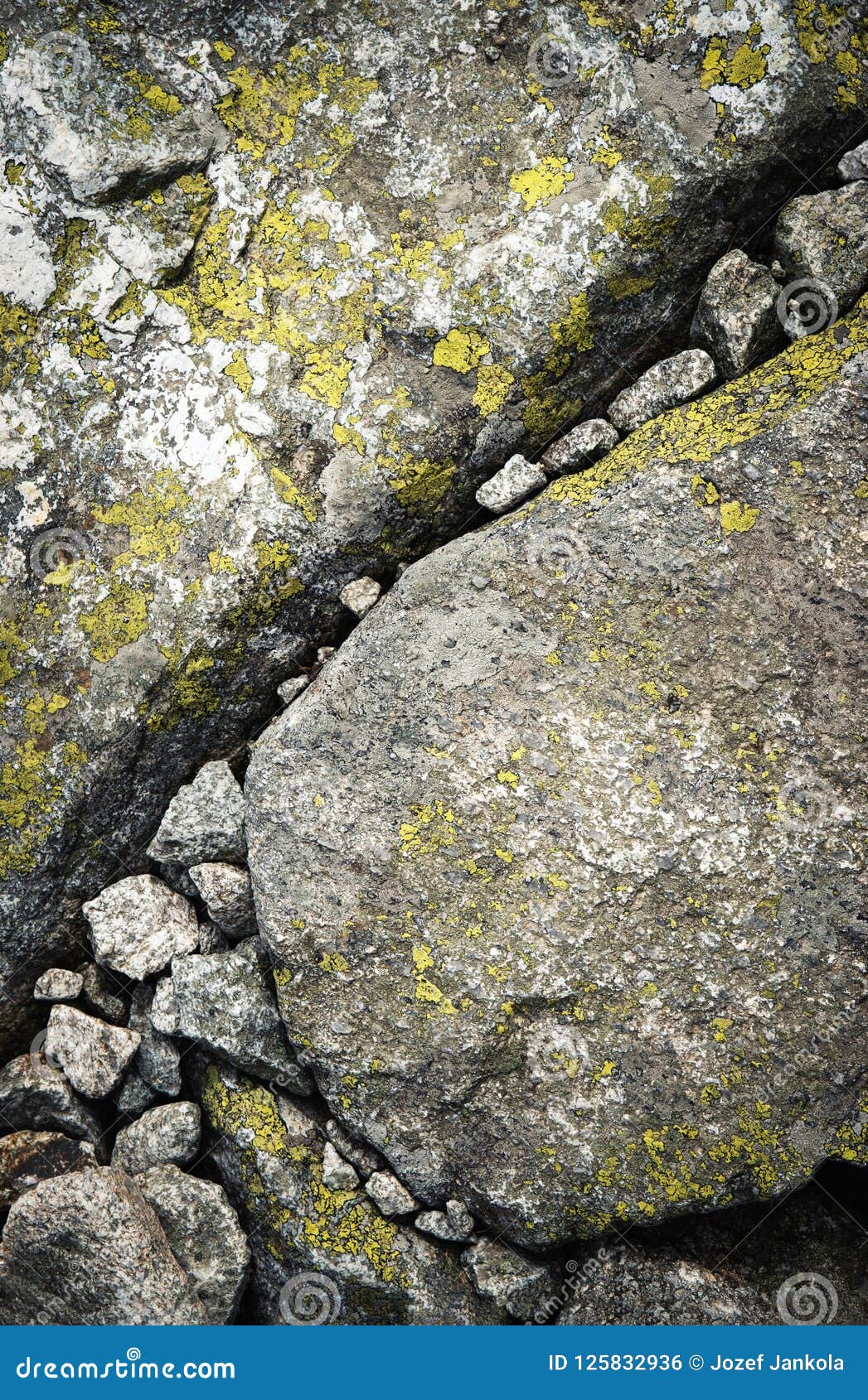 A Group of Small and Large Granite Stones Stock Photo - Image of ...