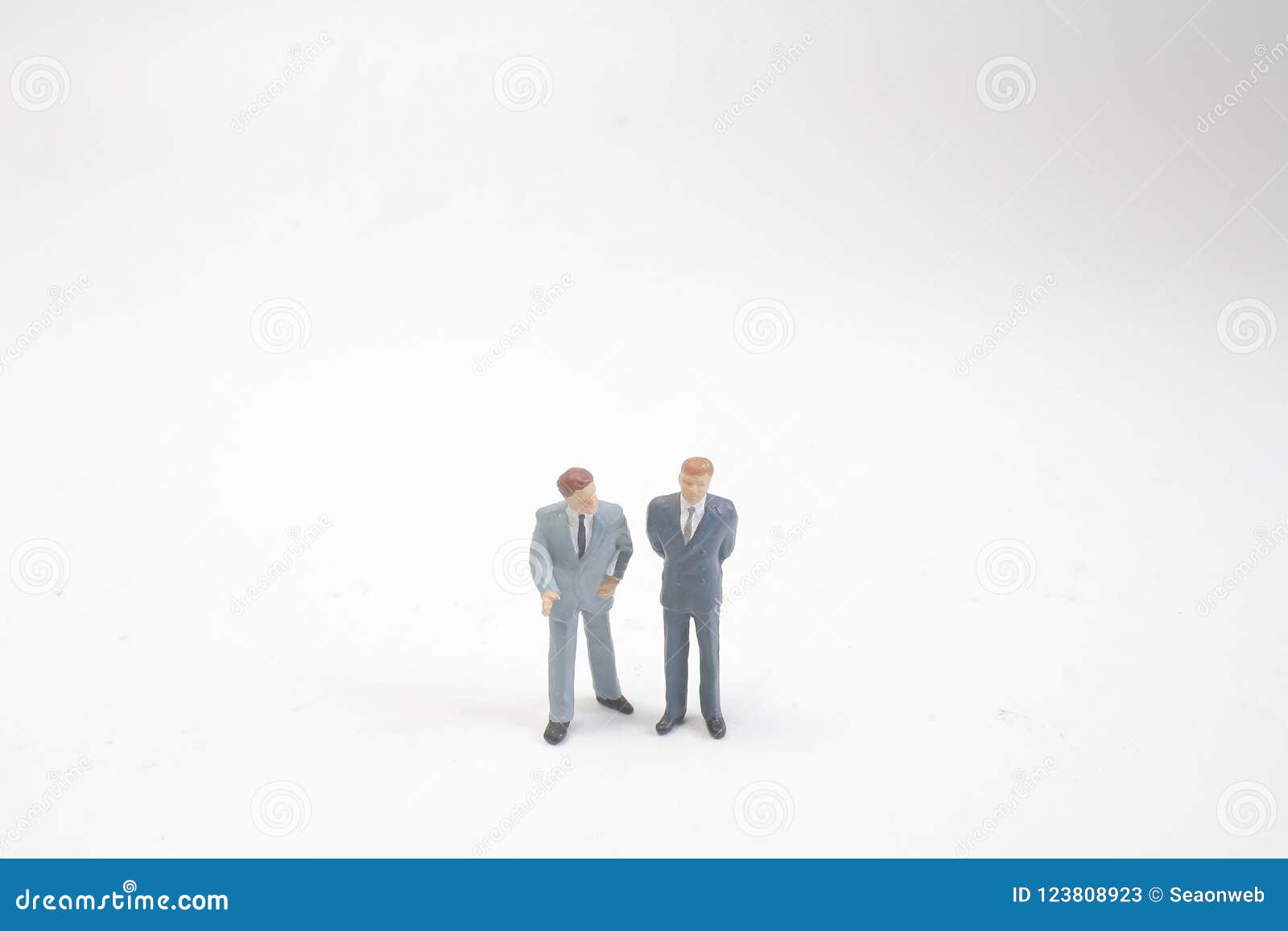 A Group of the Small People Figure Stock Image - Image of outdoors ...