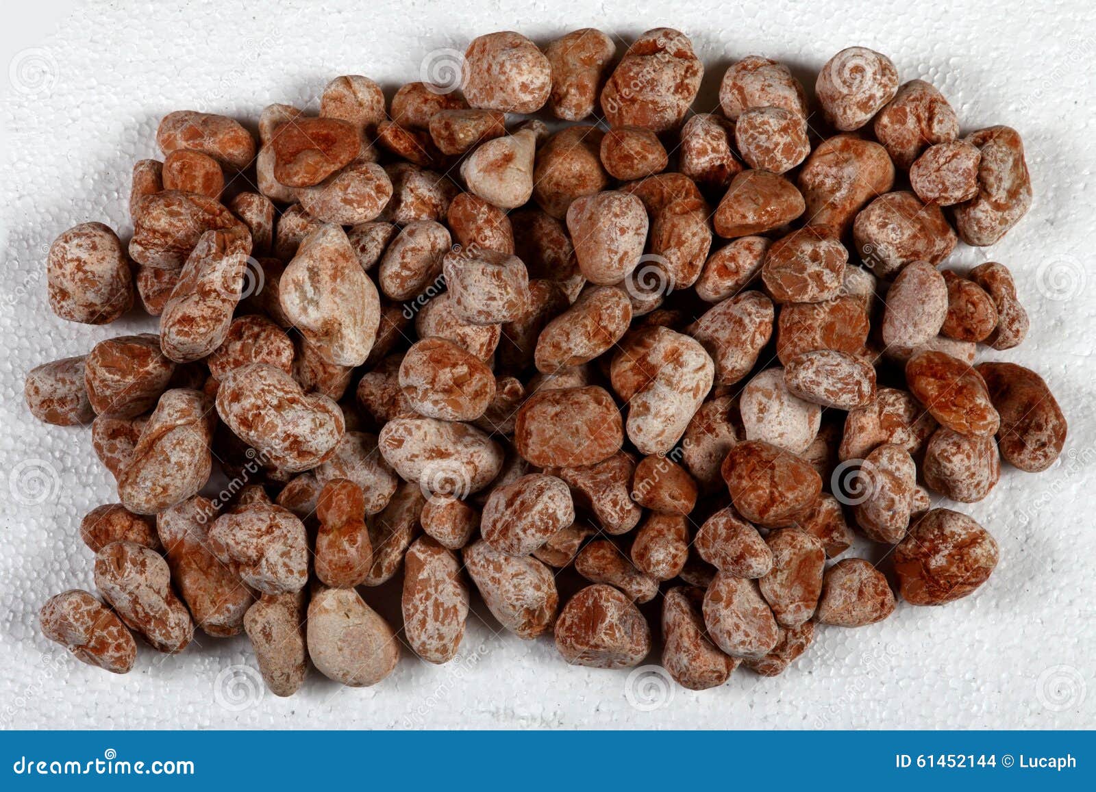 Group of small red stone stock photo. Image of construction - 61452144