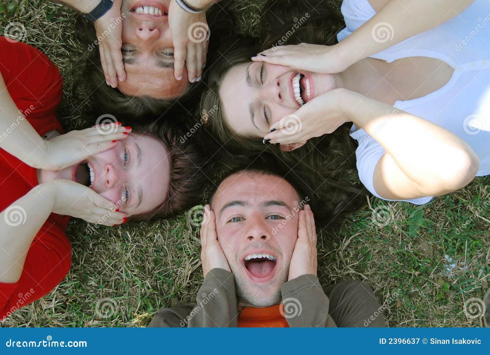 Group smile stock image. Image of gorgeous, lifestyle - 2396637