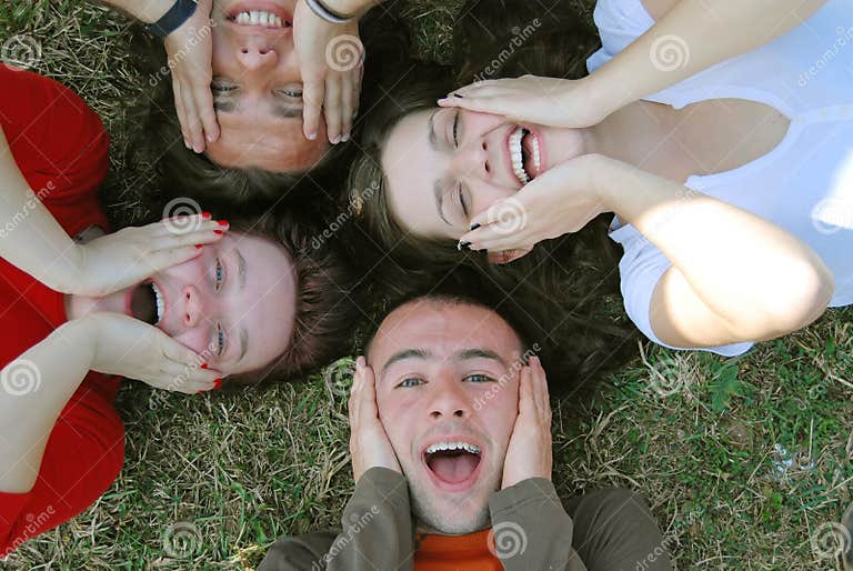 Group smile stock image. Image of gorgeous, lifestyle - 2396637