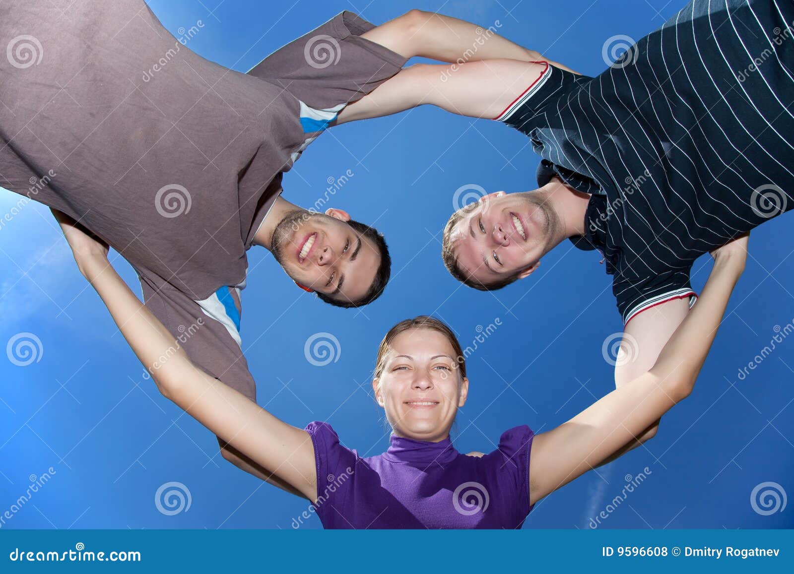 Group of smiling stock photo. Image of diversity, students - 9596608