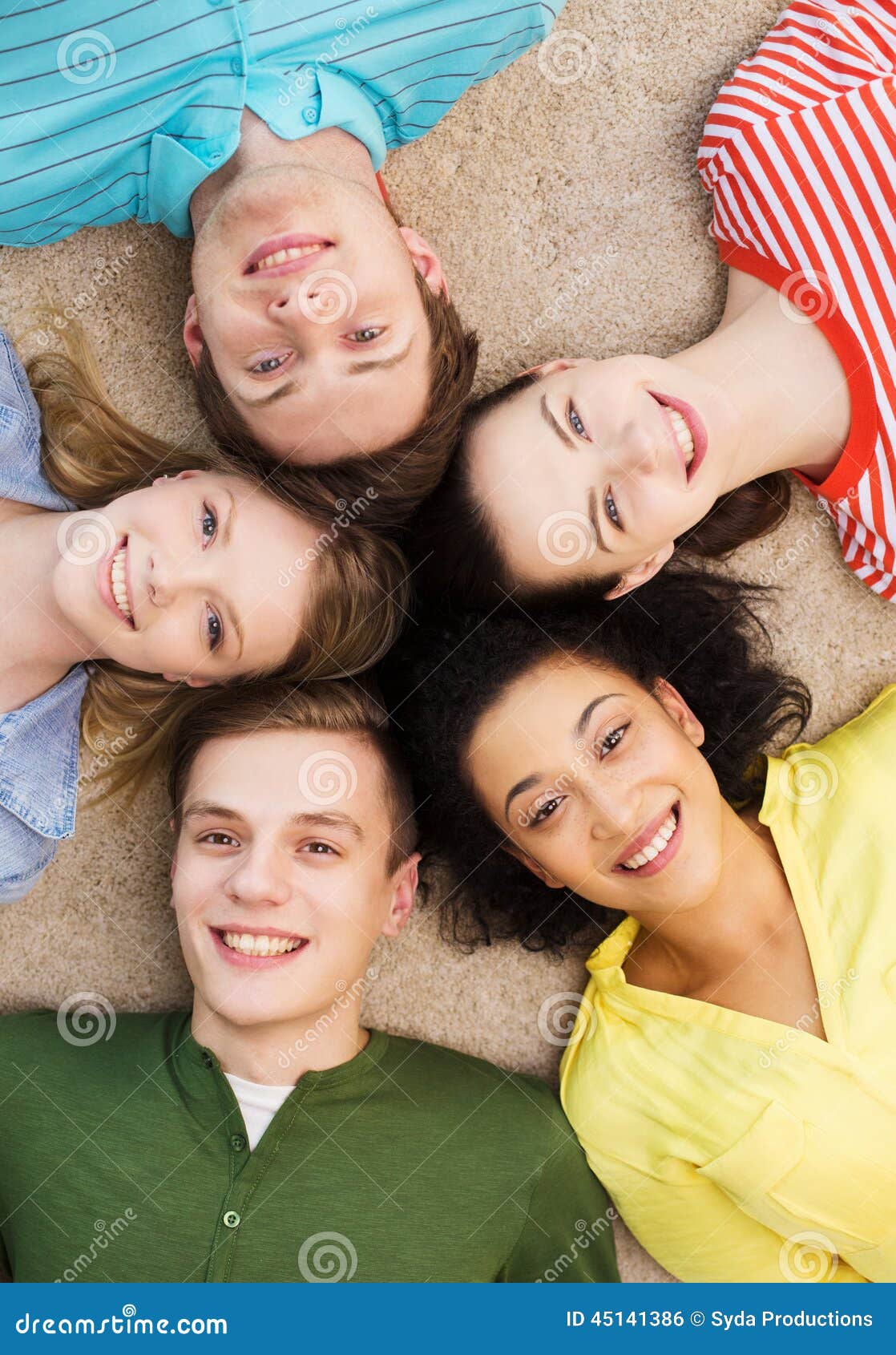 People Looking Down On You