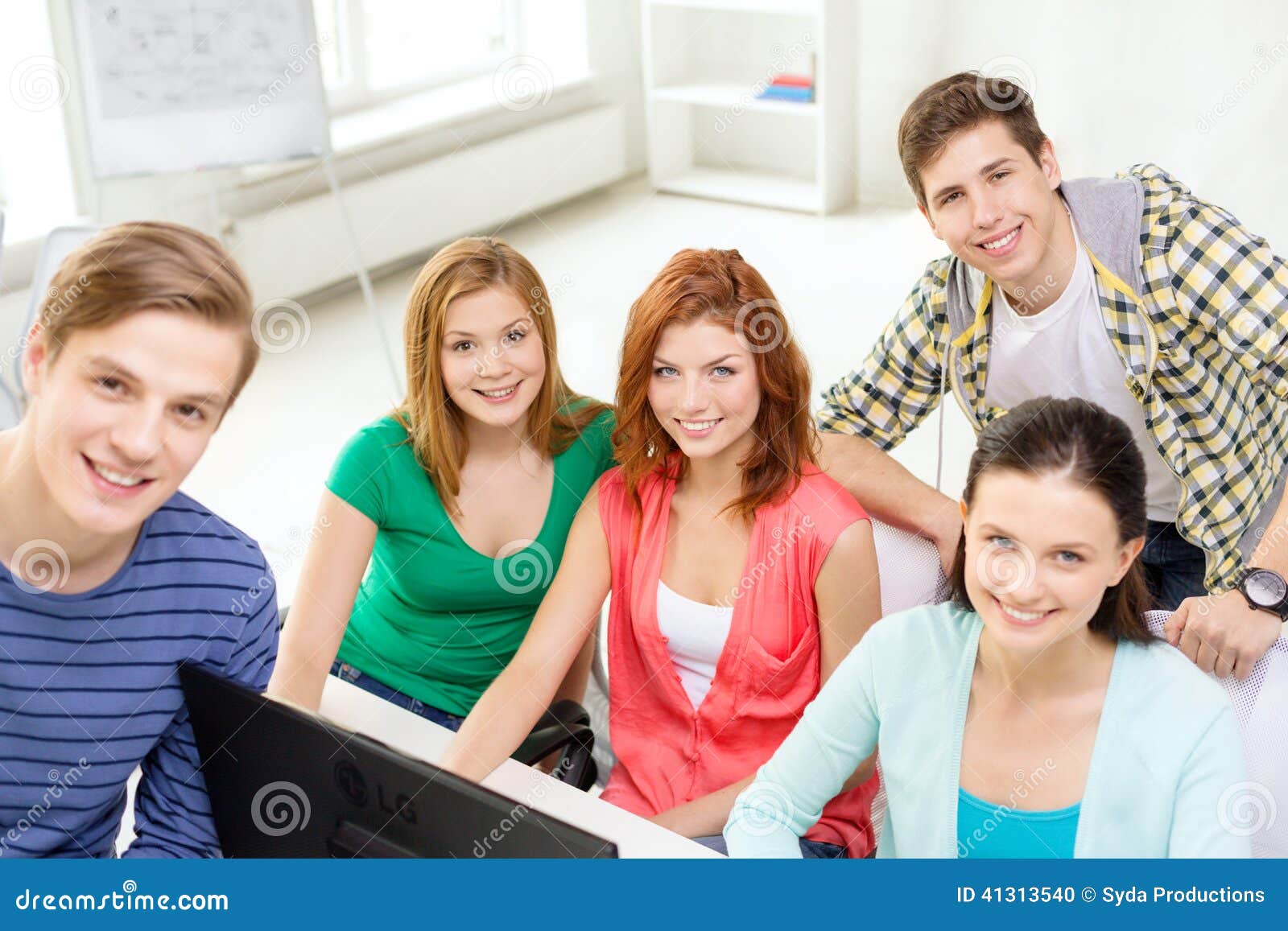 Elementary Student Discussion