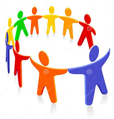 Group solidarity stock vector. Illustration of fellowship - 15821443 Group solidarity stock vector. Illustration of fellowship - 15821443