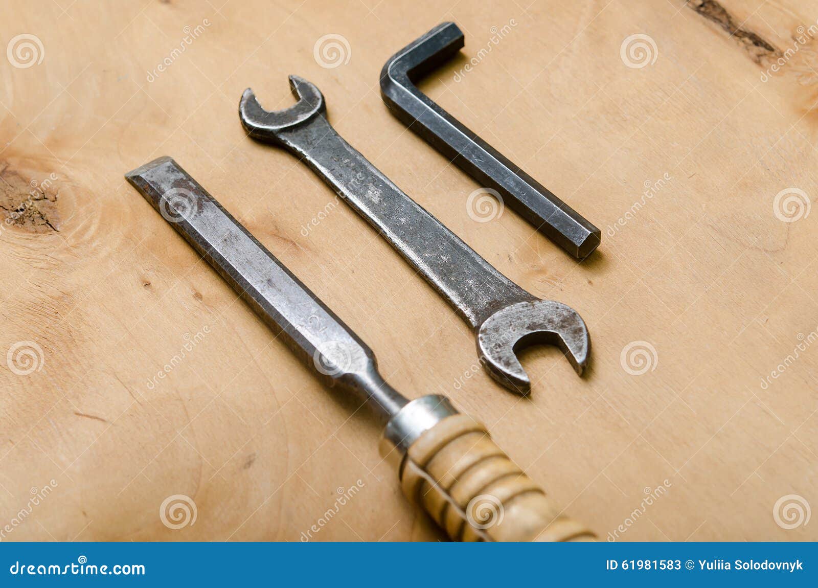 Group of spanners stock image. Image of adjustable, industry - 61981583